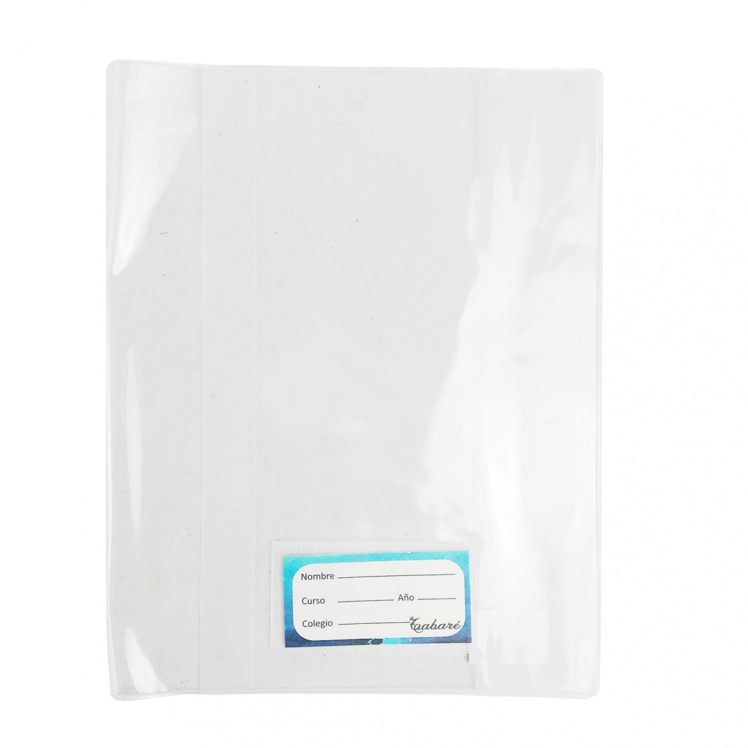 Forro PVC Cuaderno Chico - Transparente — Ardo Mayorista