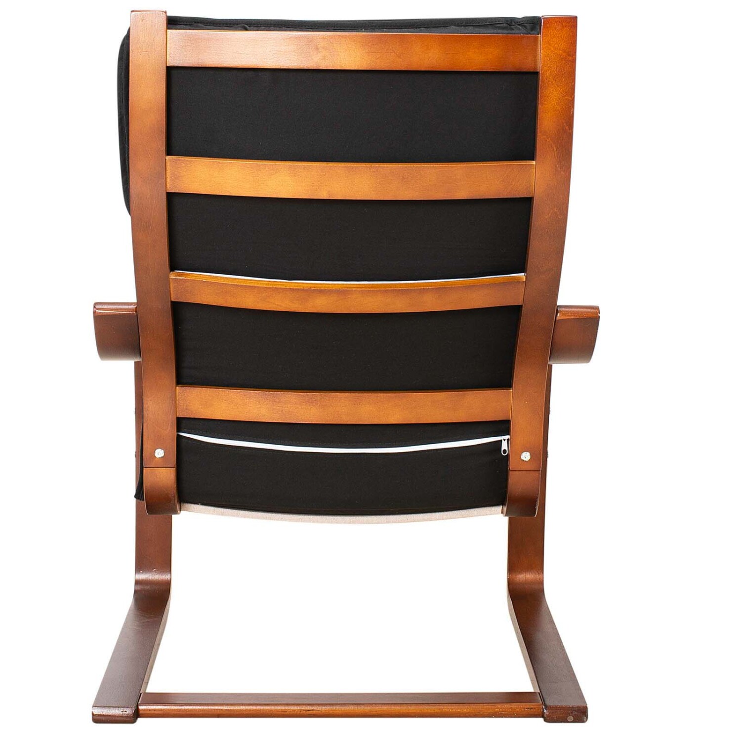 Silla Sillón Flex Tela Negro A1301 Pksbo — Divino