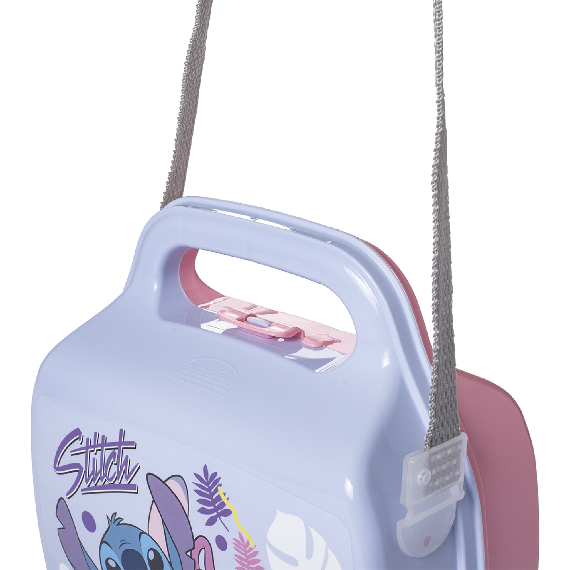 Lunchera Plástica con Lazo Stitch 27,5 x 23,5 cm — Cartoons