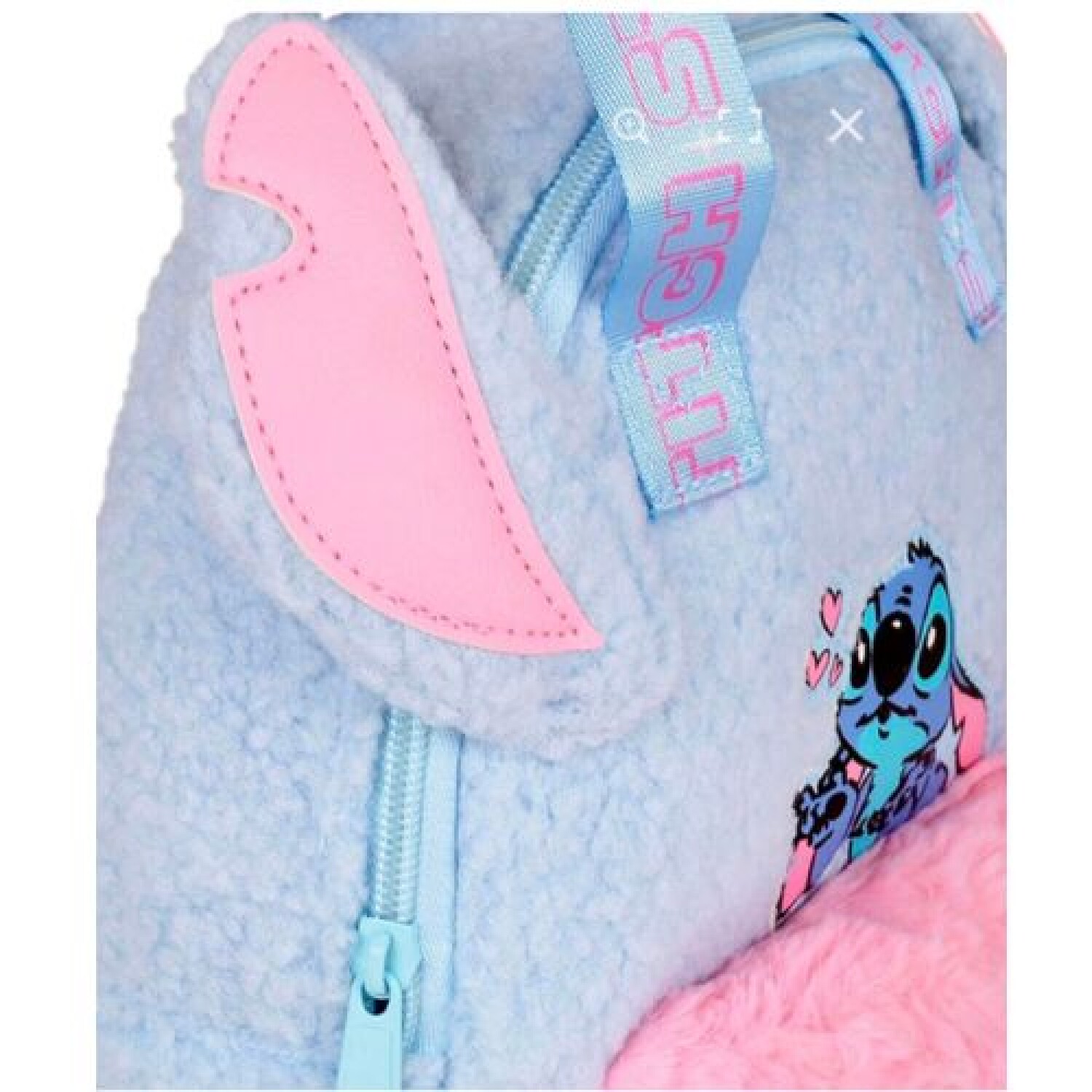 Mochilita Lilo y Stitch plush con bolsillo - Mochilita Lilo Y Stitch ...