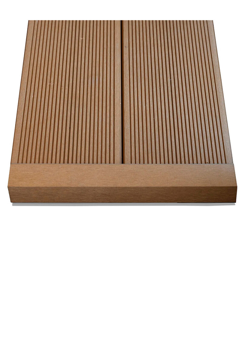 DECK WPC TEXTURADO - TABLA DECK WPC TEXTURADO JE11 C04 TEAK ...