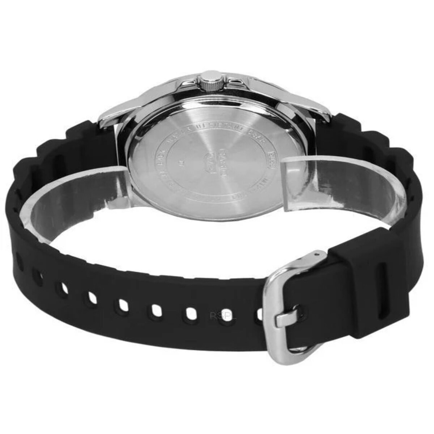 Casio - MTPVD01-1E — La hora exacta