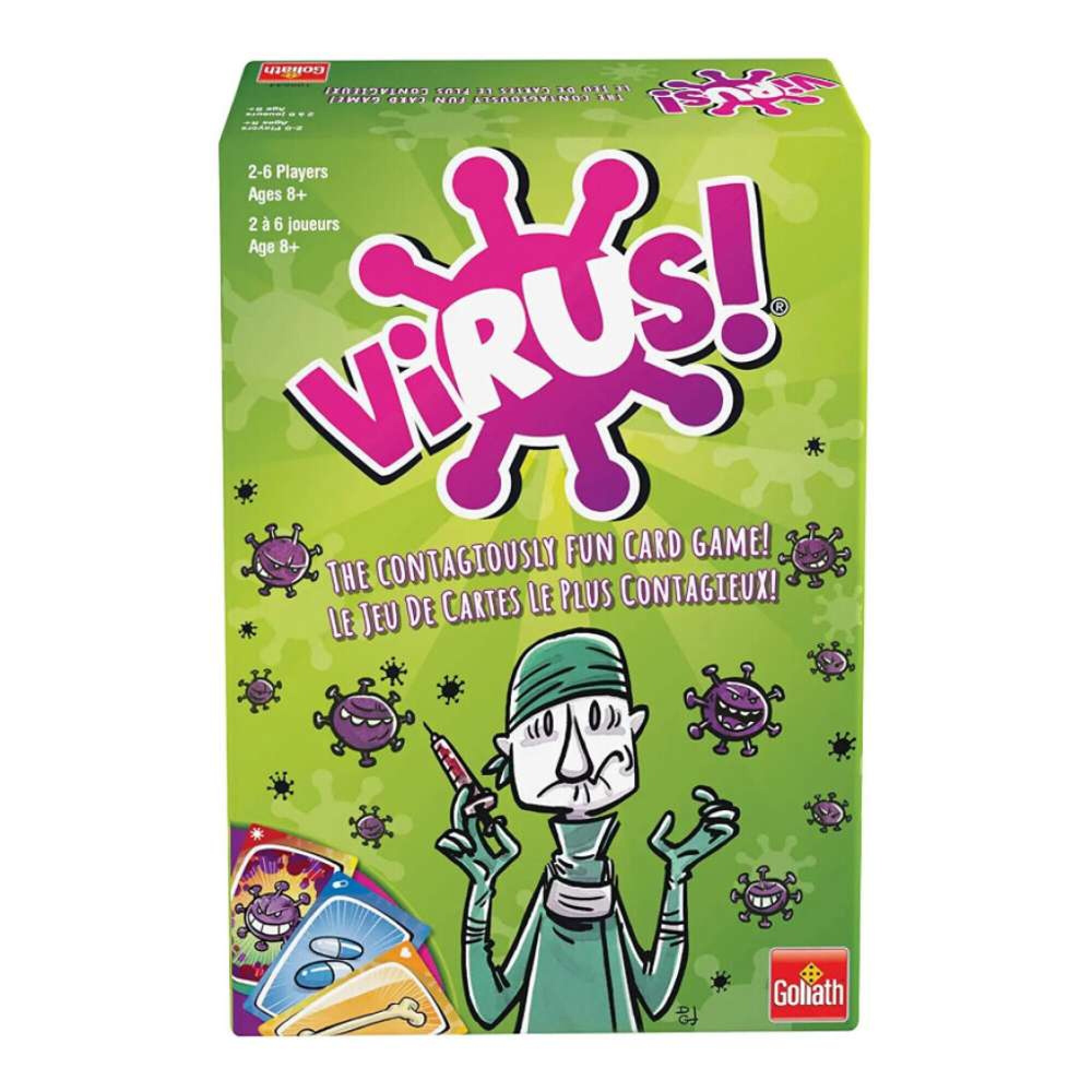 Virus! - [Español] — Tienda Soy Santander