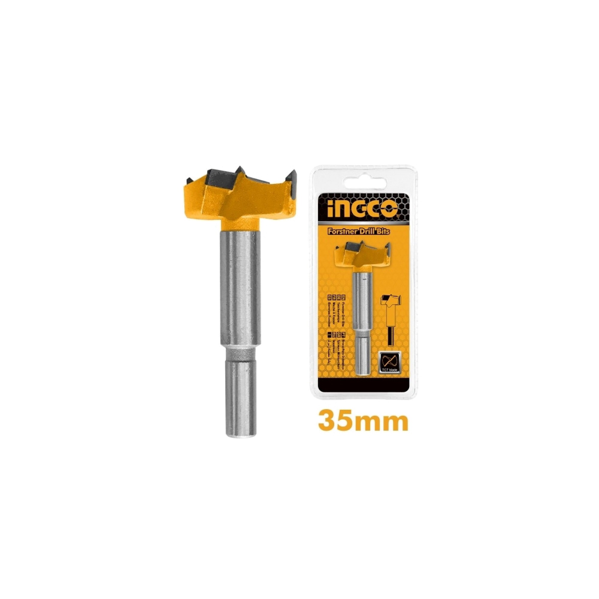 Fresa router 35mm INGCO Tipo forstner — Multi Soluciones