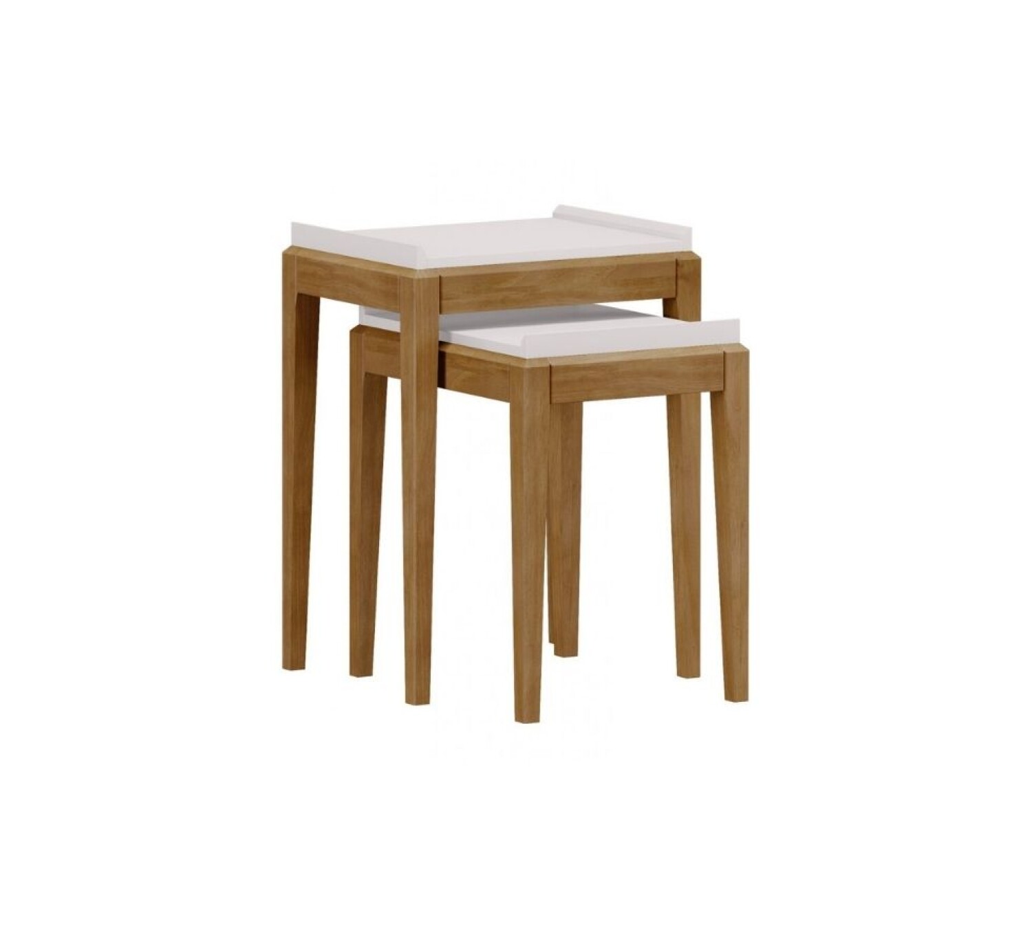 Kit Mesas Nido - Linea Milão — Rustico Hogar