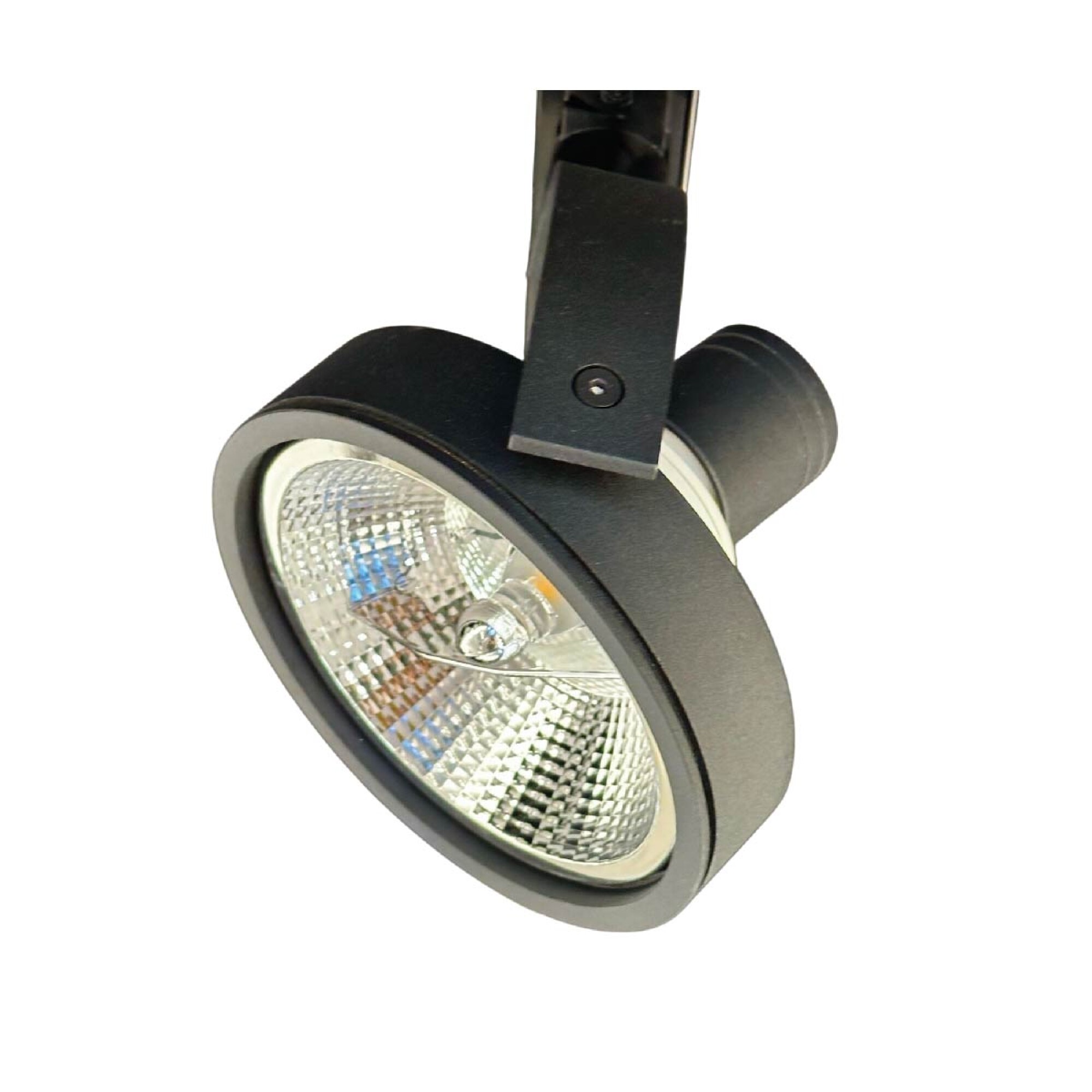Luminaria Spot Para Riel Mercia Negra — Serlux