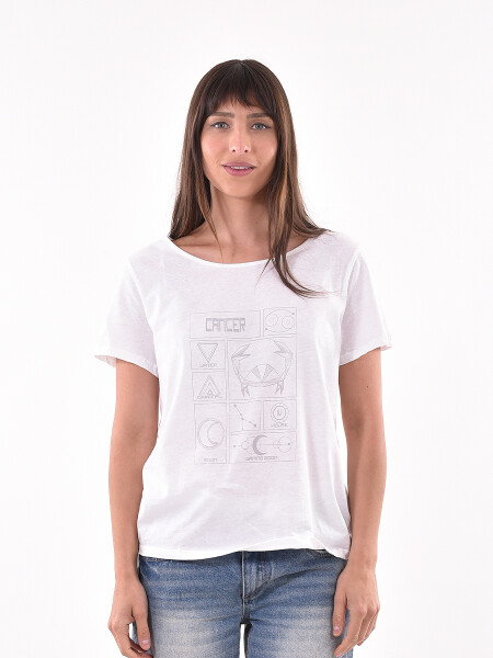 REMERA CÁNCER - ESTAMPADO 1 — Guapa - Paprika