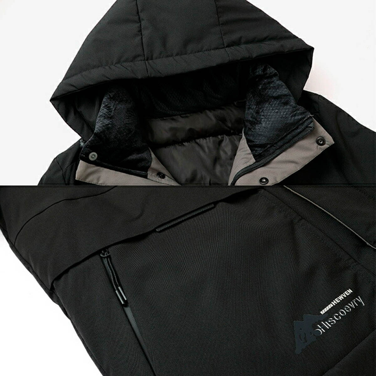 Campera Camperón Parka Hombre Abrigo Super Larga — El Rey del ...