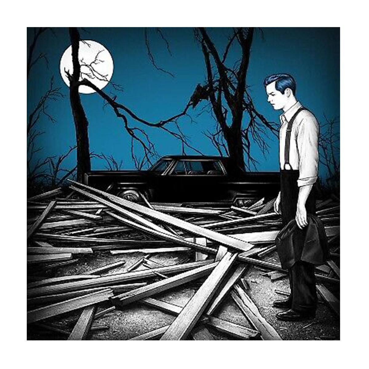 Jack White - Fear Of The Dawn - Vinilo — Palacio de la Música