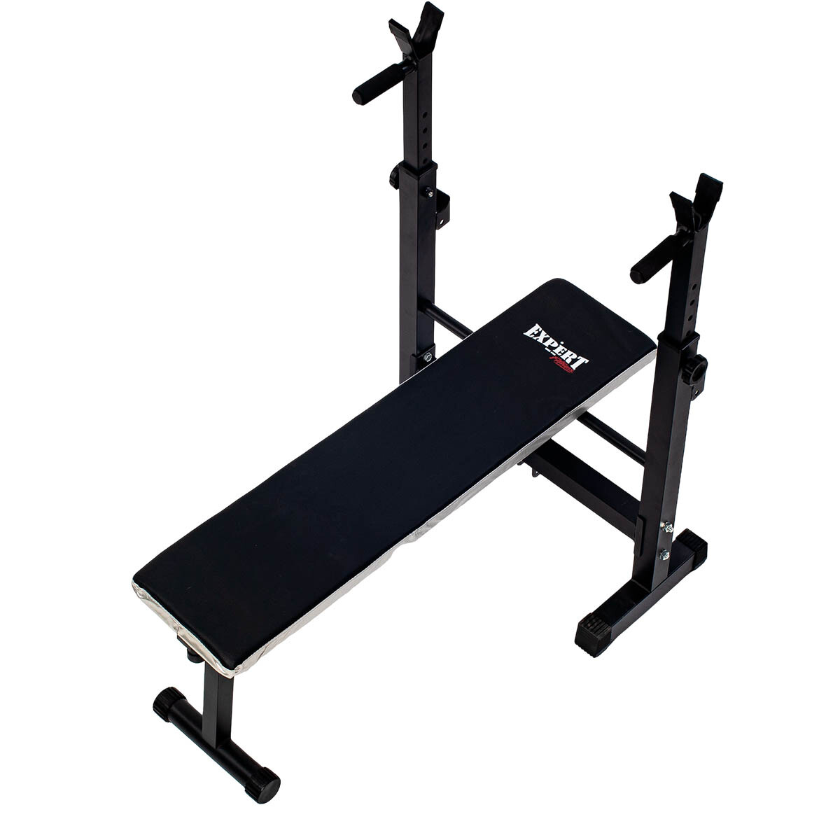 Banco De Pecho Plegable Y Abdominales Regulable Pesas — El Rey del ...