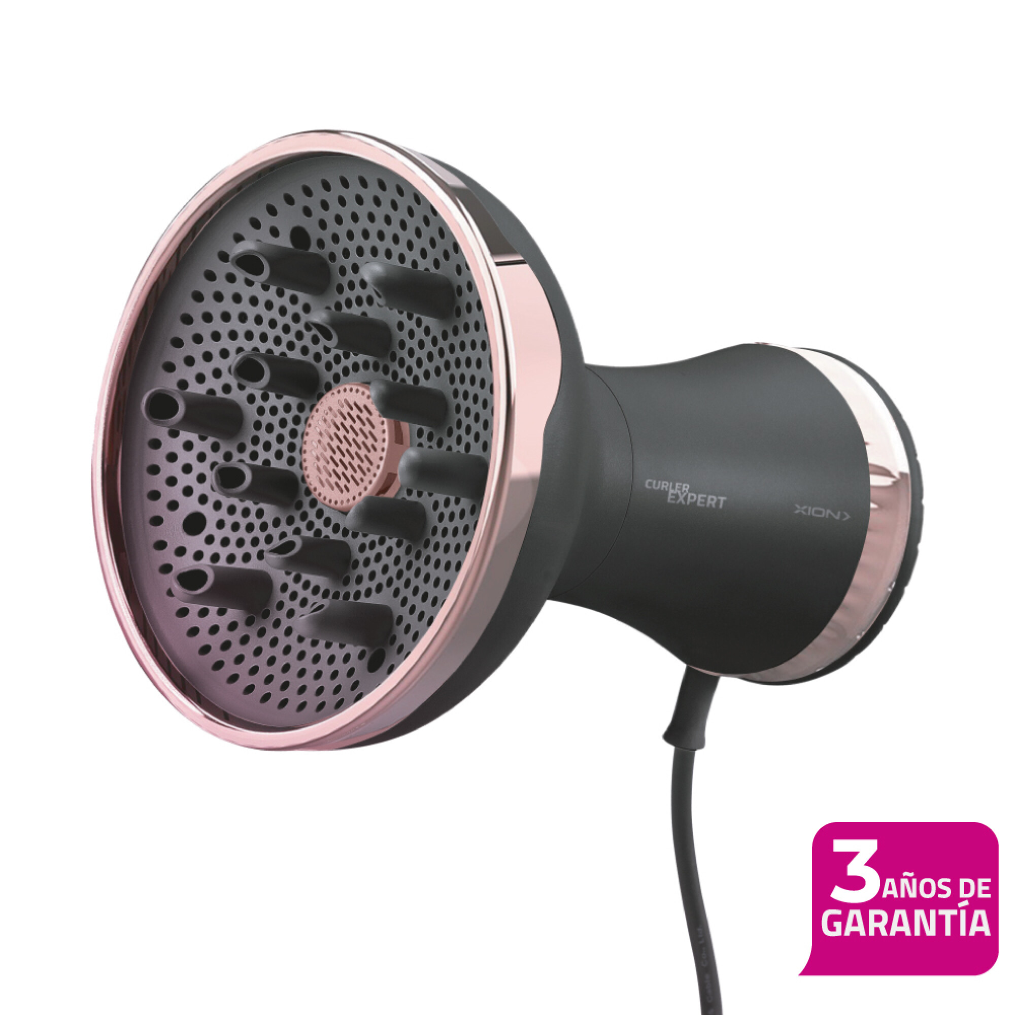 difusor secador de rizos profesional — Joacamar