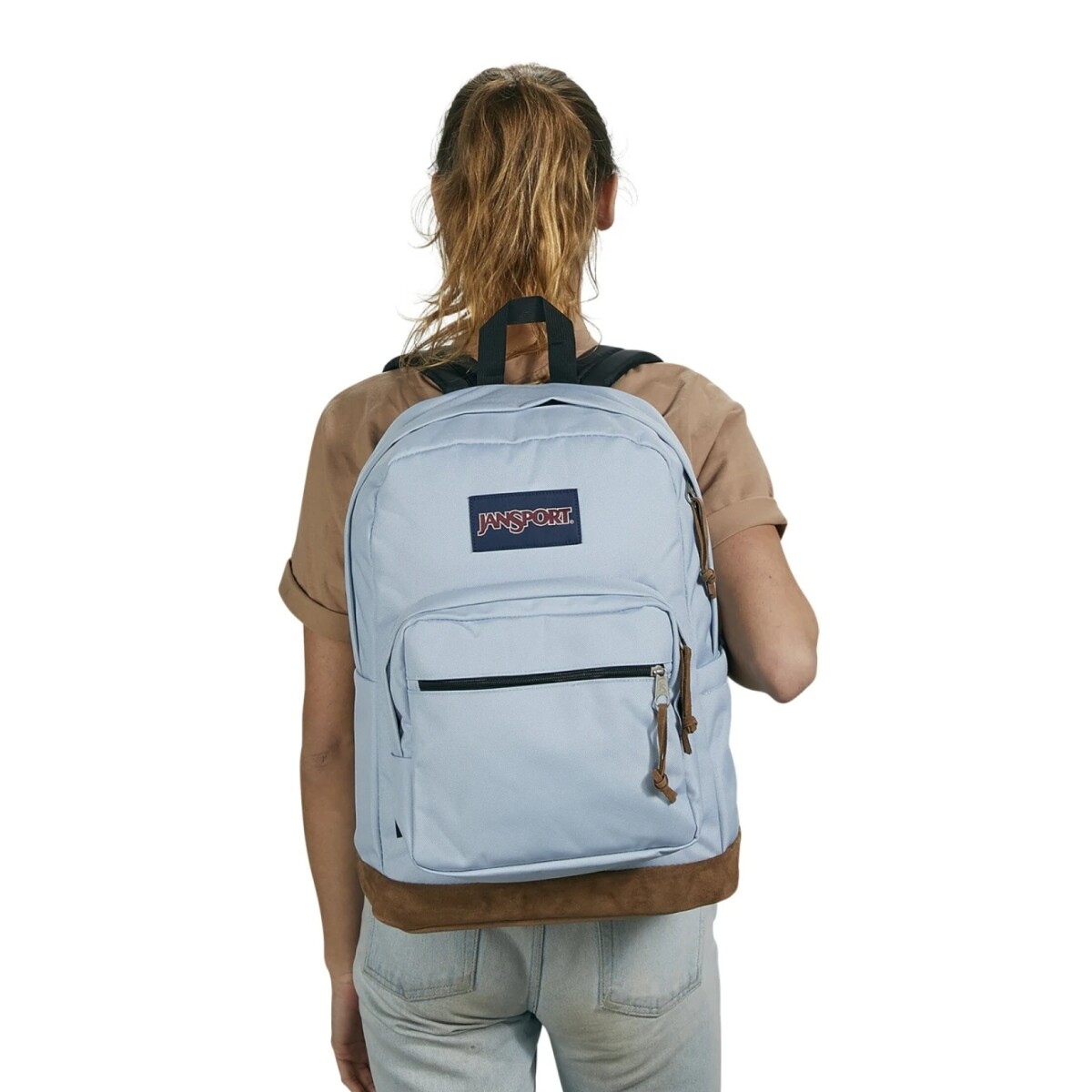 Mochila Right Pack Jansport - Celeste — Aventureros
