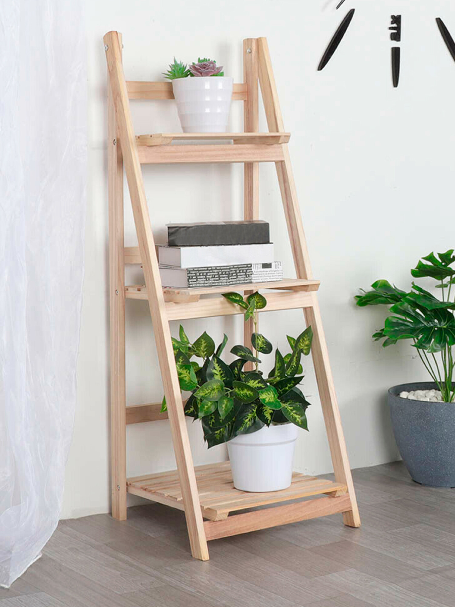 ESTANTE PLEGABLE - MADERA — Guapa - Paprika