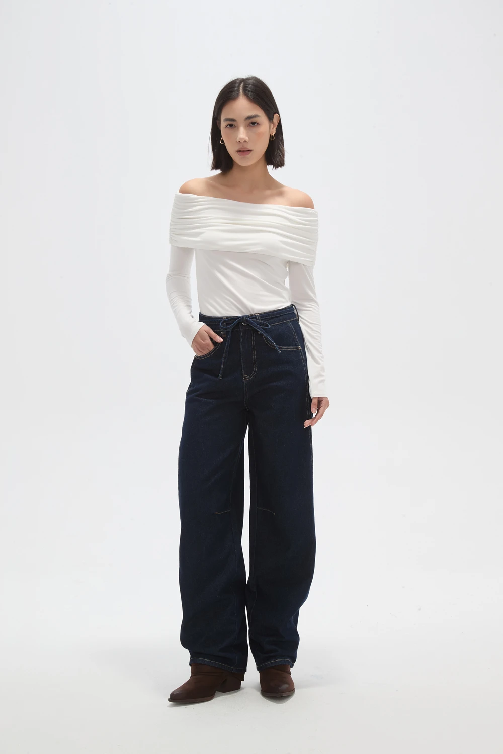 Pantalon Jania - Azul Indigo — Indian