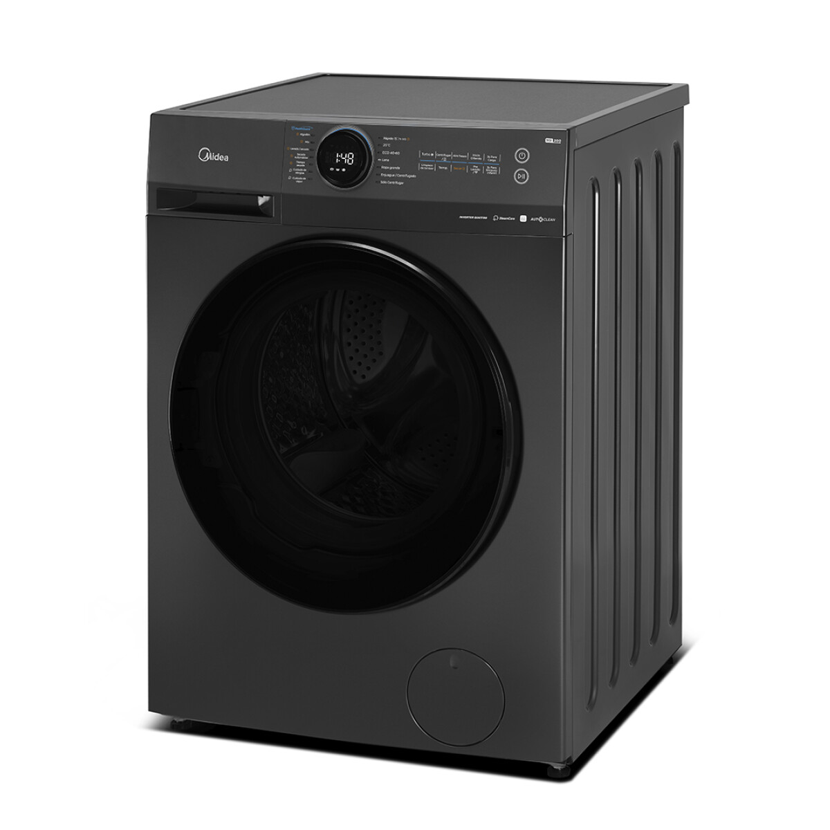 Lavasecarropas frontal inverter 11Kg/7Kg Midea MF200D110WB/T — Midea