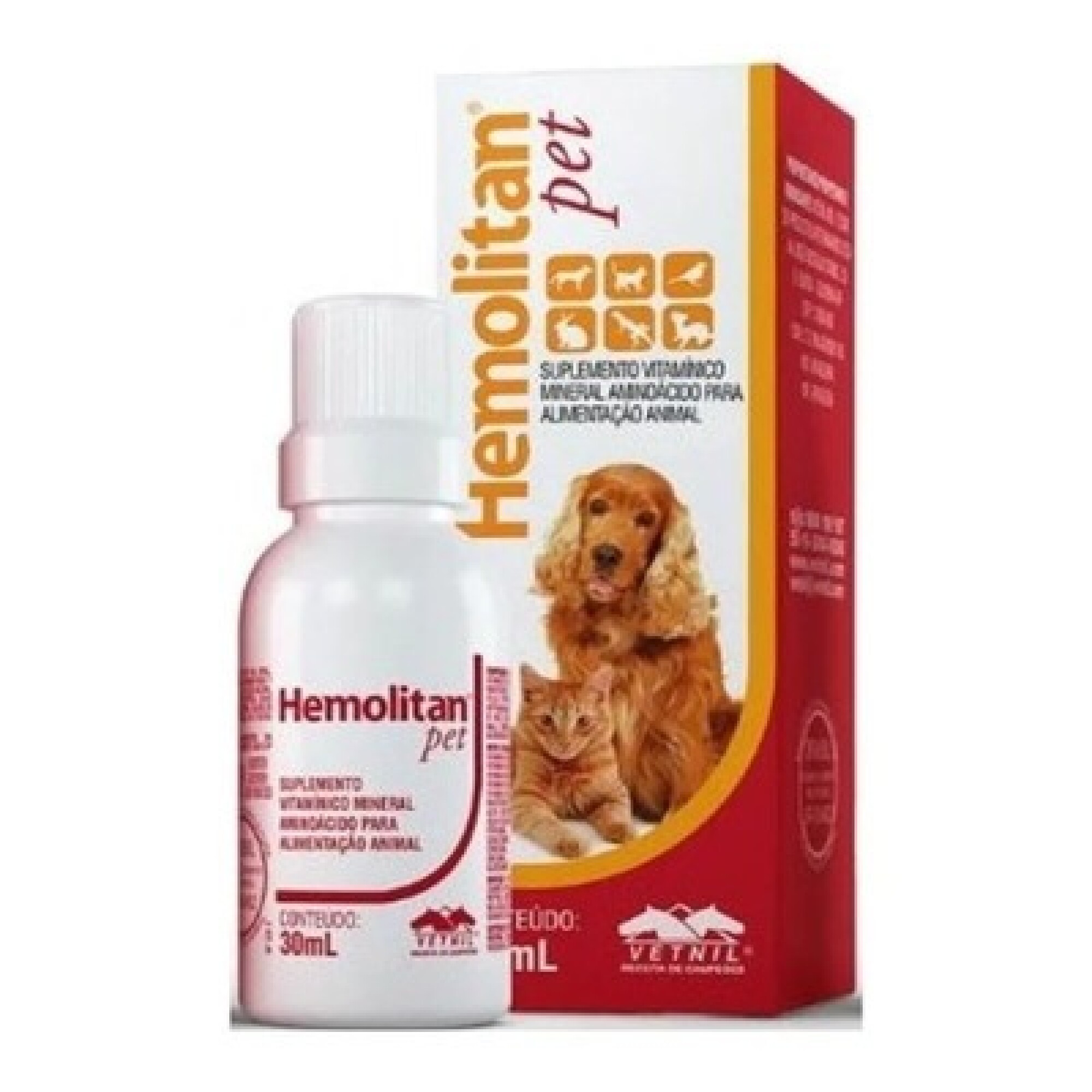 Hemolitan 30 ml — Pet+