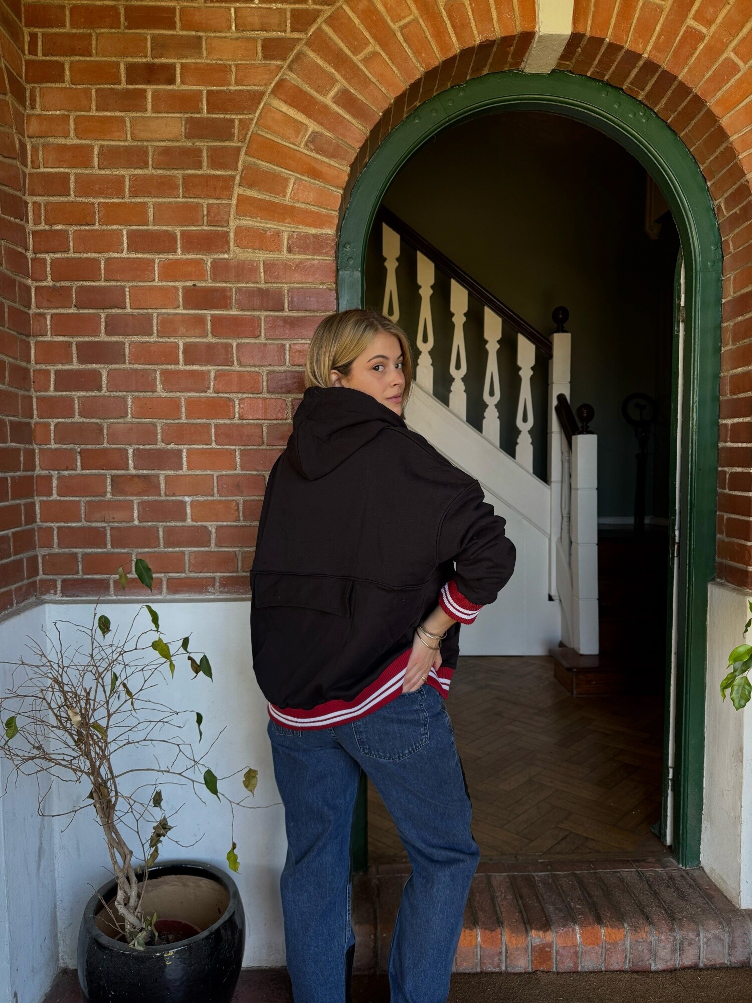 Campera Antonia - NEGRO — Caro Criado