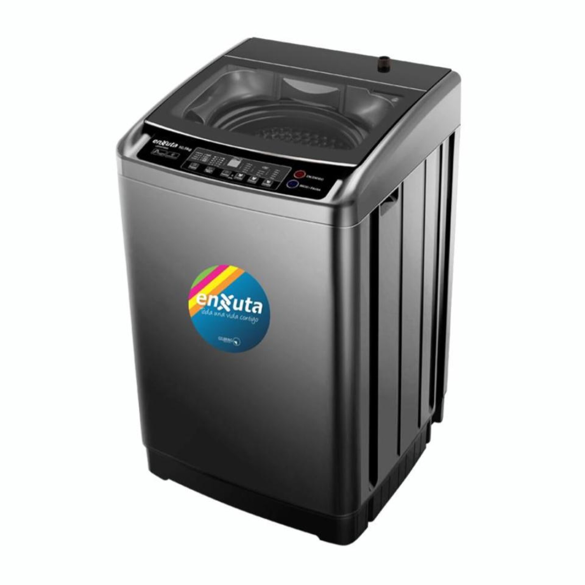 Lavarropas Automático ENXUTA LENX010550 Carga Superior Capacidad 10.5Kg ...