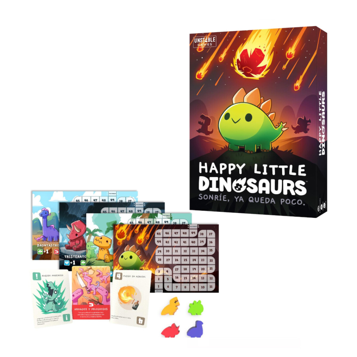 Happy Little Dinosaurs [Español] — X Uruguay