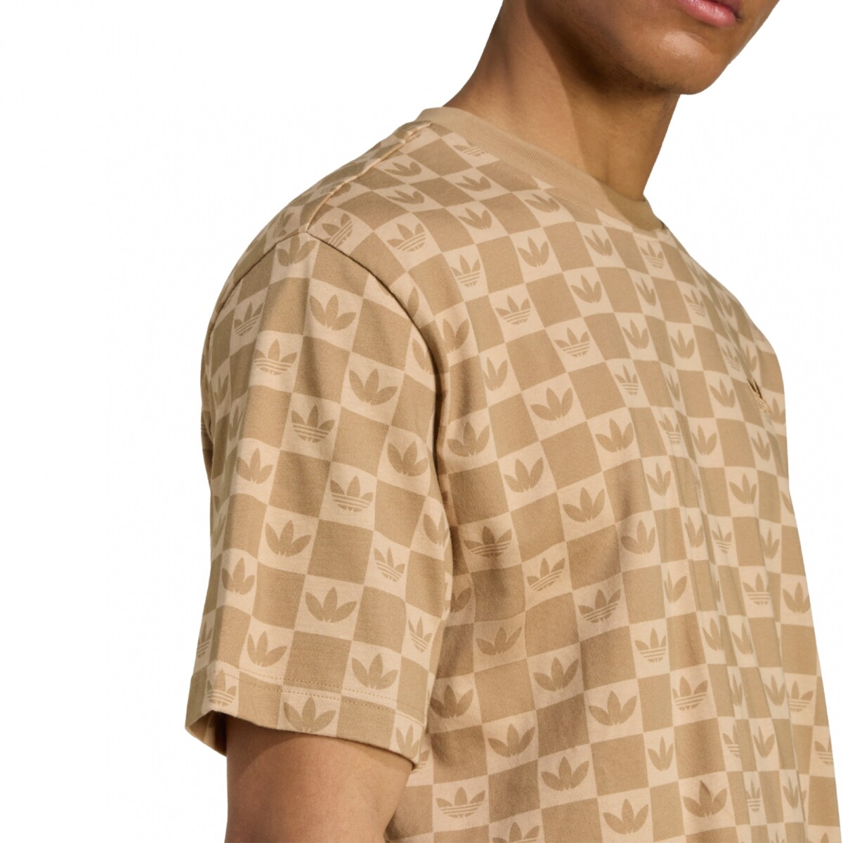 adidas MONOGRAM DE CORTE HOLGADO - Brown — Zooko