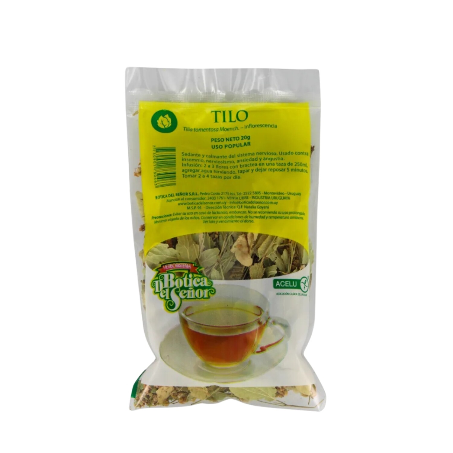 Tilo - 20g — Droguería Paysandú