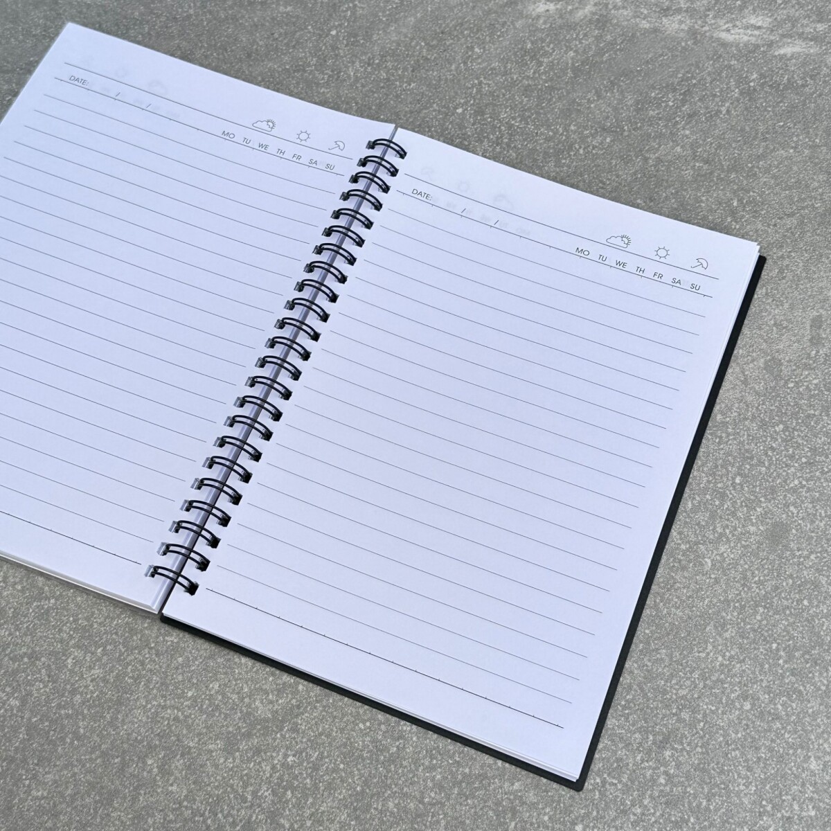 Libreta Cuaderno Block De Notas 80 Hojas 15cm x 22cm — El Capitán