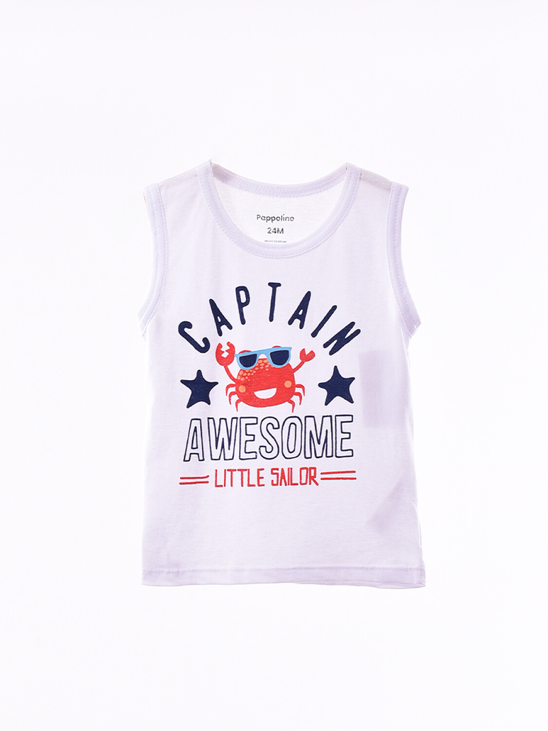 MUSCULOSA JOEL - BLANCO — Guapa