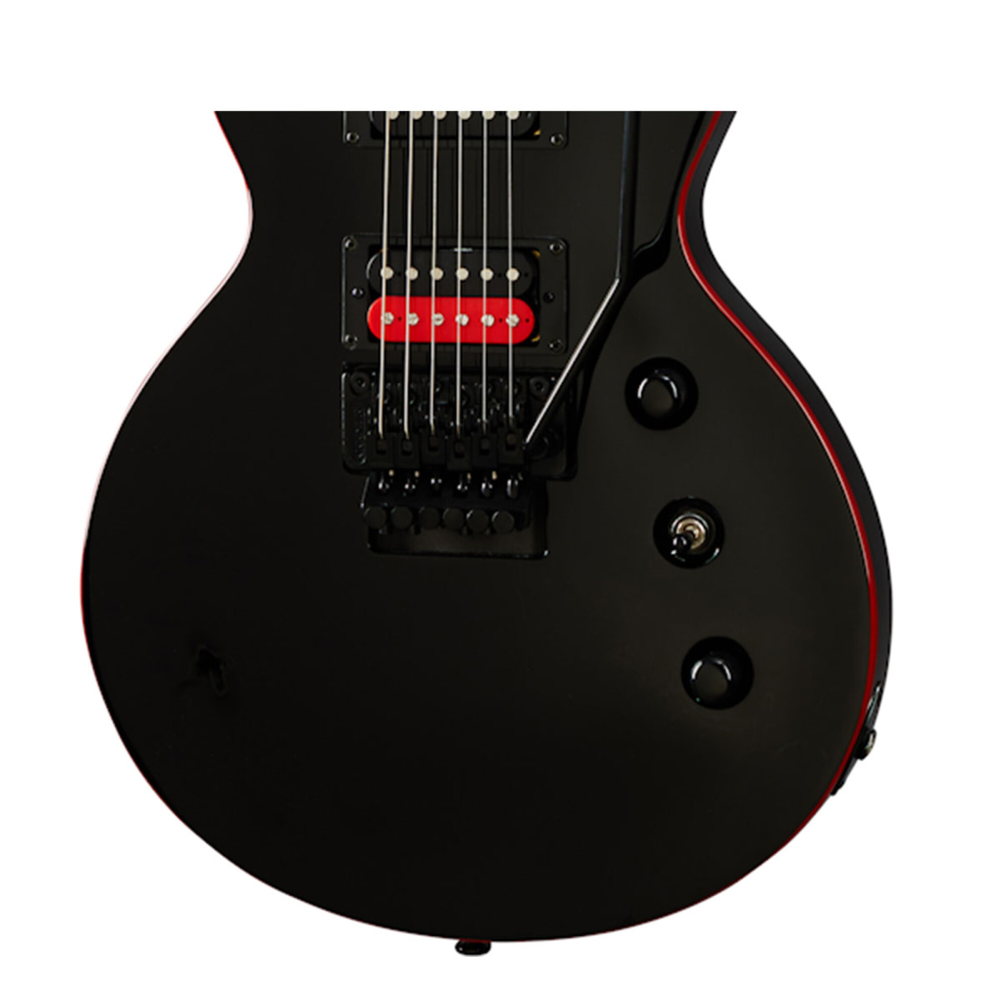 Guitarra Electrica Kramer Assault 220 Black — Palacio de la Música