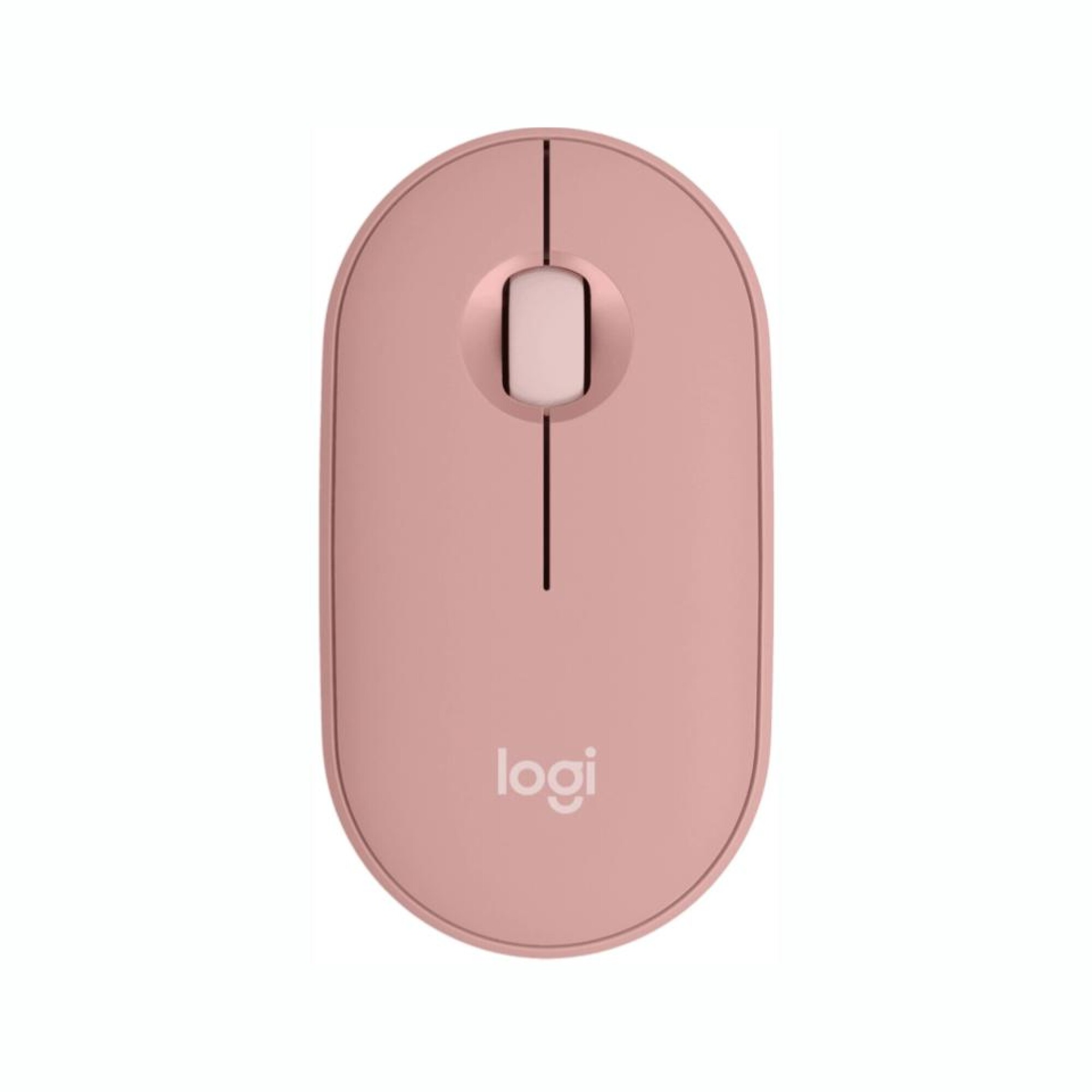 Mouse Inalámbrico LOGITECH M350S Pebble 2 BT - Pink — AMV Store