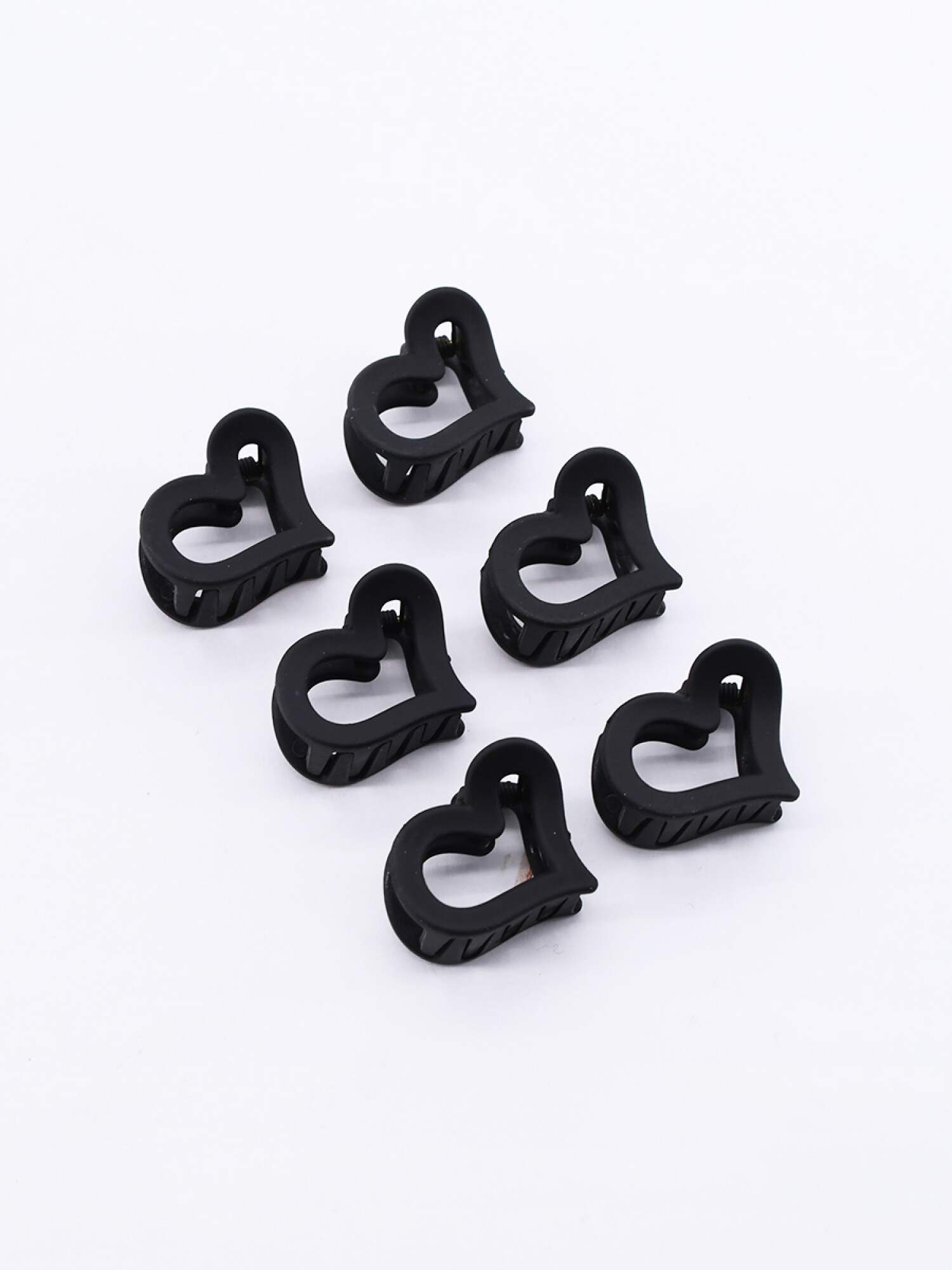 PINZAS PACK X 6 - NEGRO — Guapa - Paprika