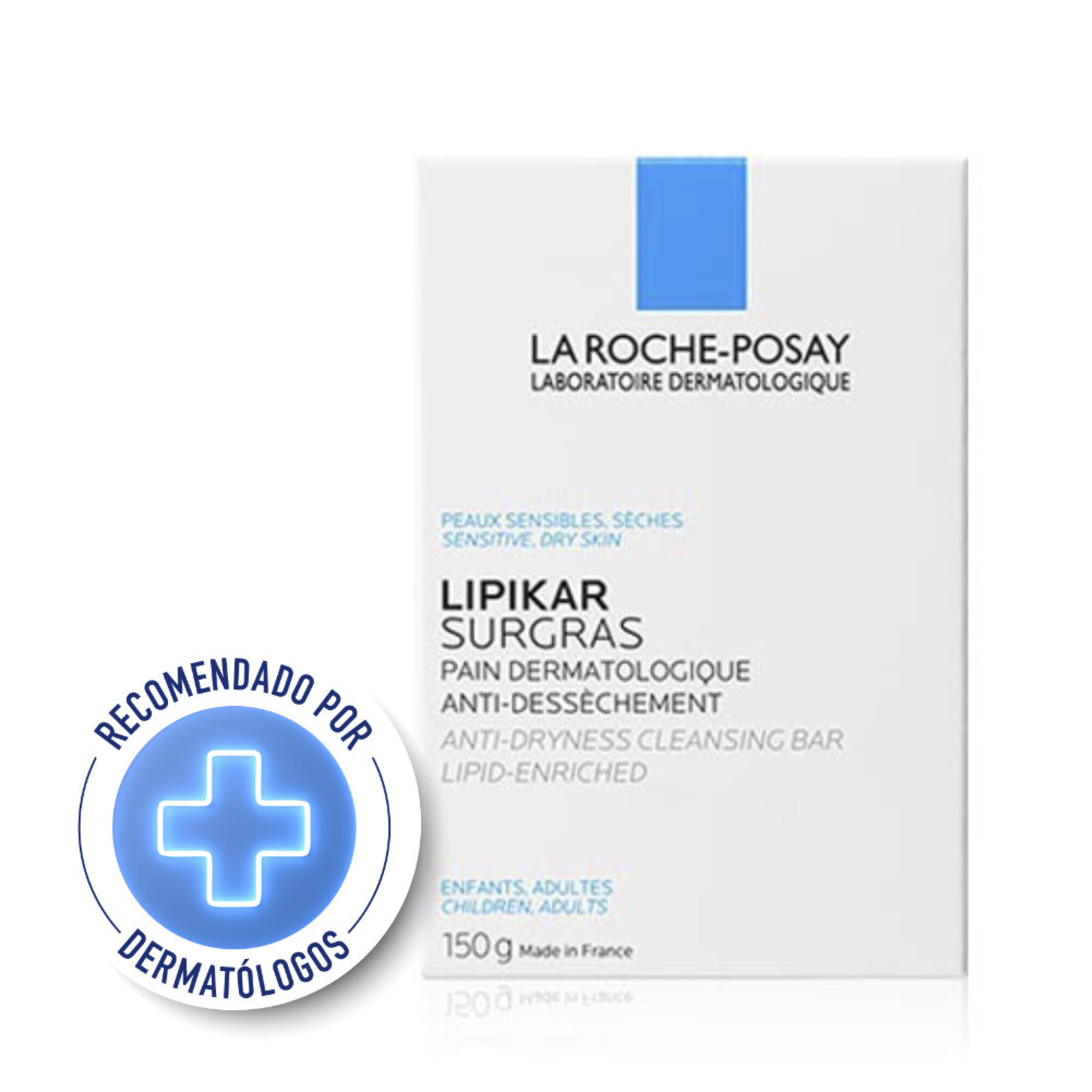 Jabón La Roche-Posay Lipikar Surgras 150g — San Roque