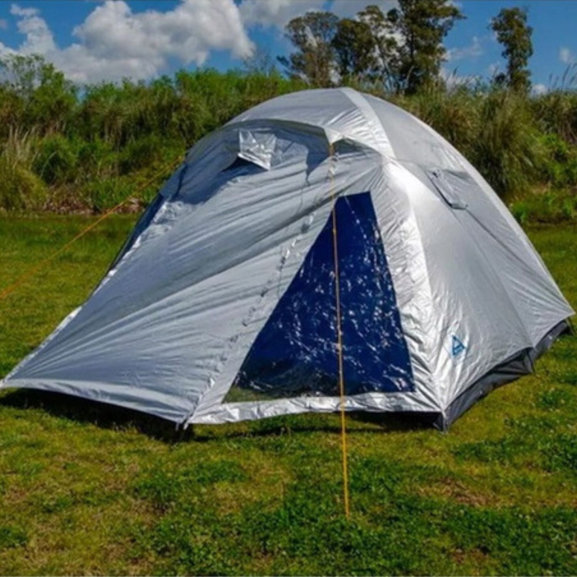 Carpa Igloo Arye 2 Dormitorios 4 Personas con Avance — Electroventas