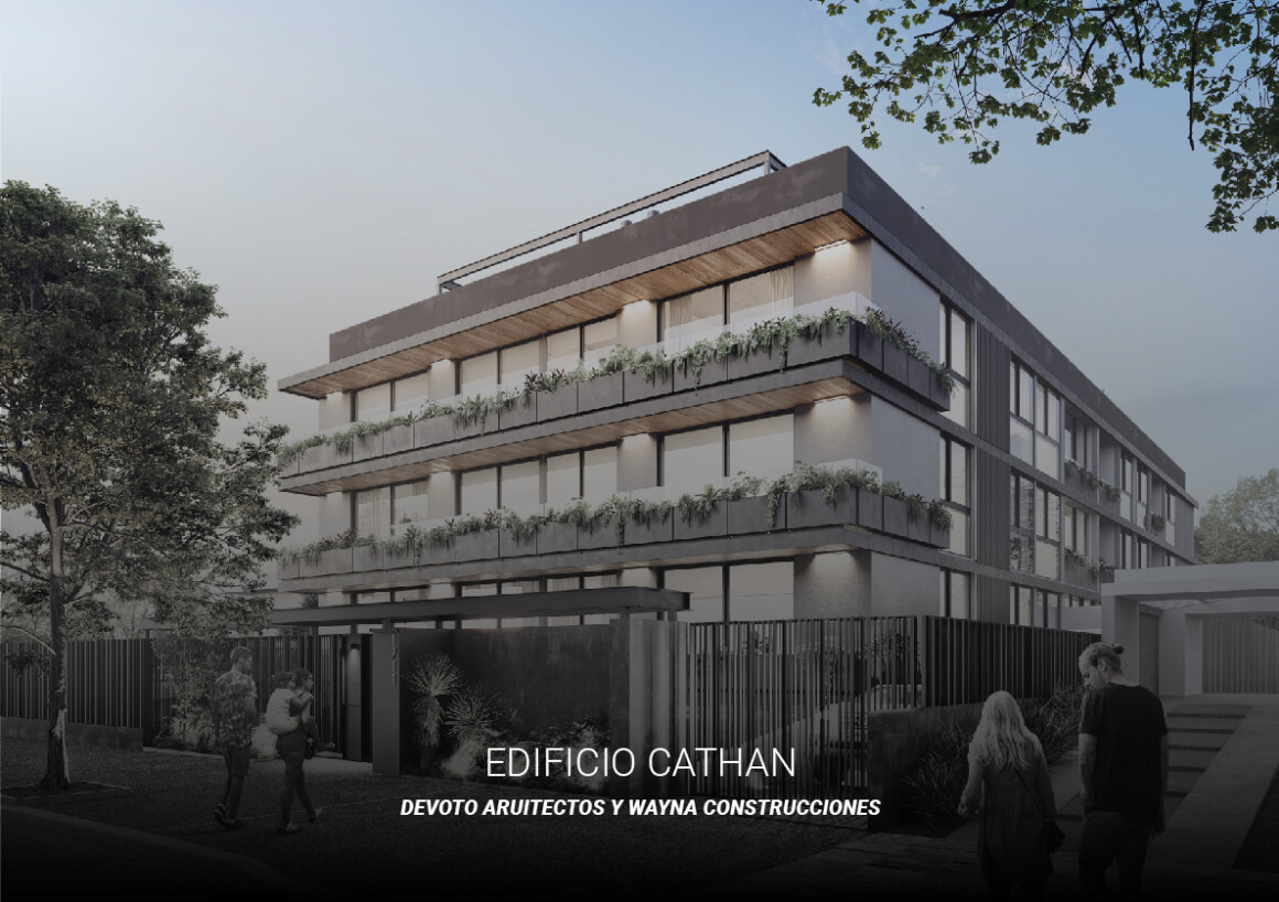 Edificio Cathan - Devoto Arquitectos & Wayna Construcciones — Serlux