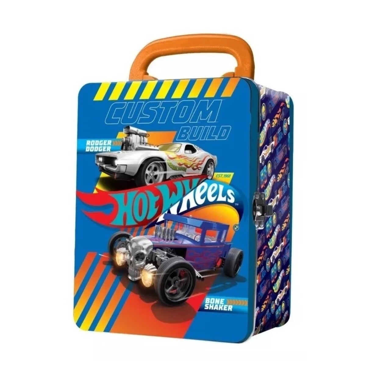 Porta Autitos Hot Wheels para 18 Unidades HWCC2-23 - AZUL — Universo ...