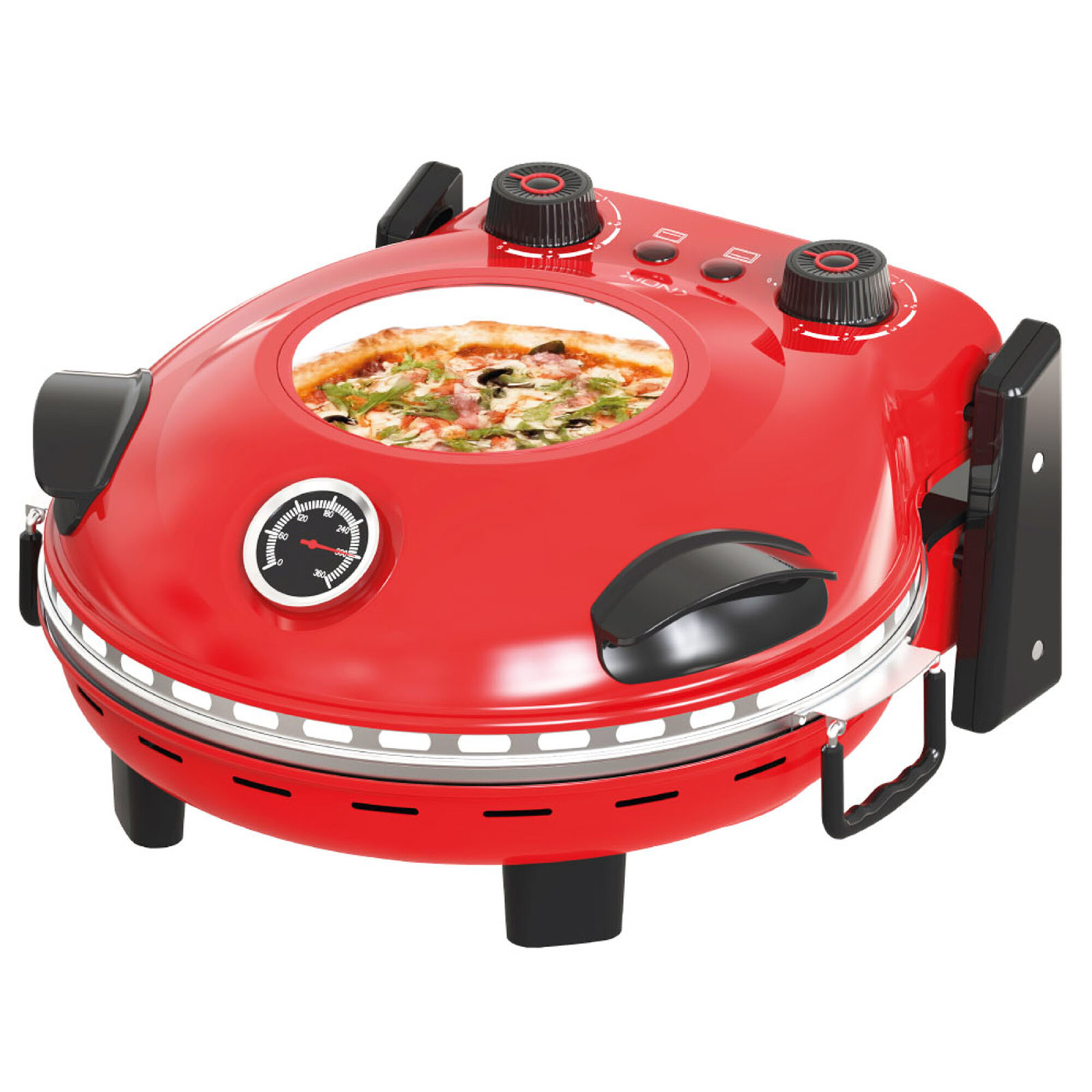 Freezer Horizontal Negro Eléctrico Xi-pizzae4 — Divino
