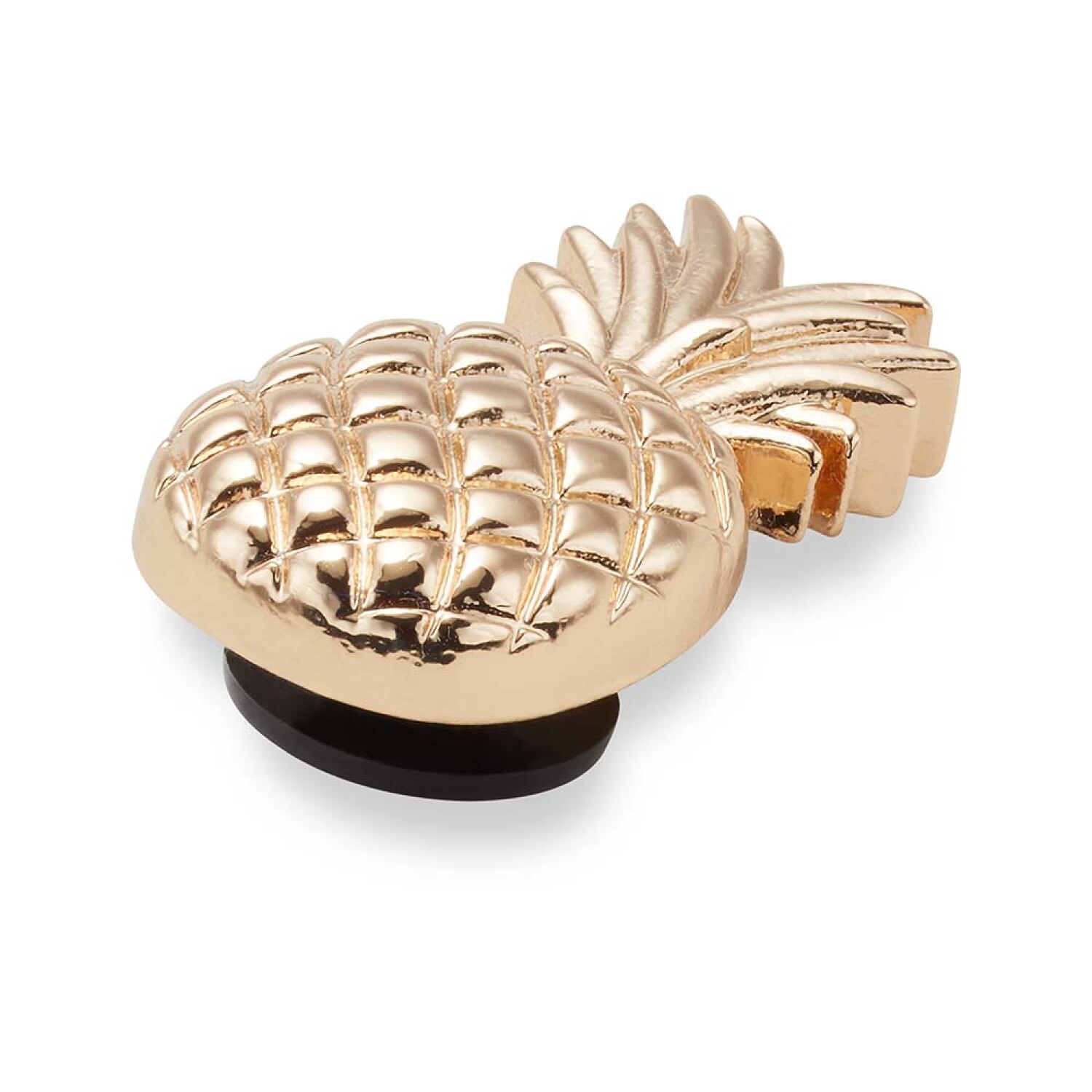 Jibbitz Gold Pineapple — Crocs