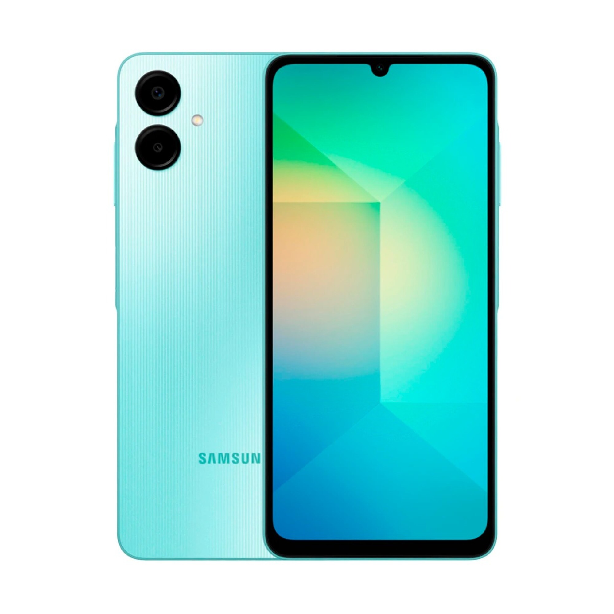 Celular Samsung Galaxy A06 SM-A065 64GB 4GB Green — ZonaTecno