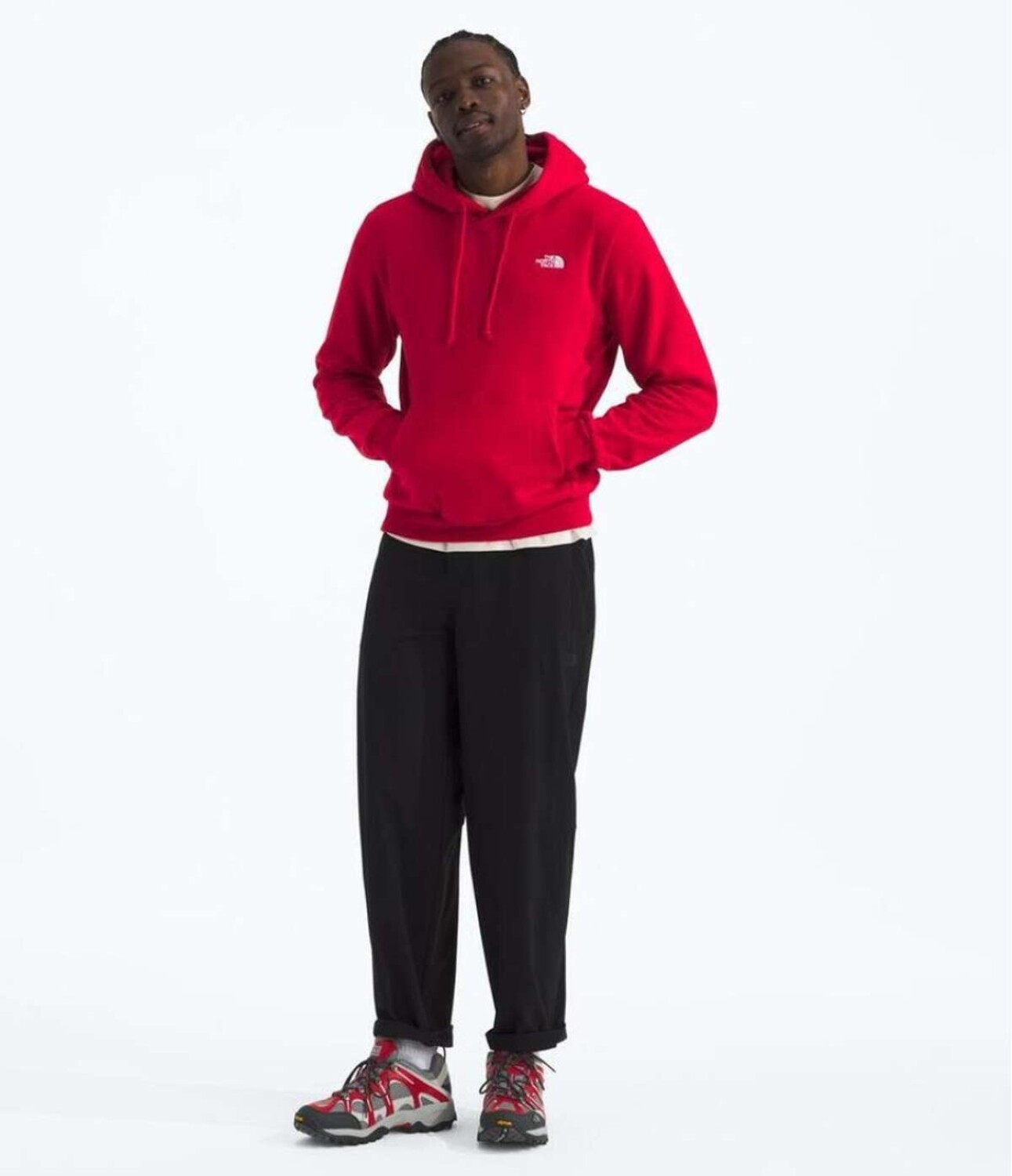 Canguro Evolution Simple Dome - Tnf Red — Tienda Soy Santander