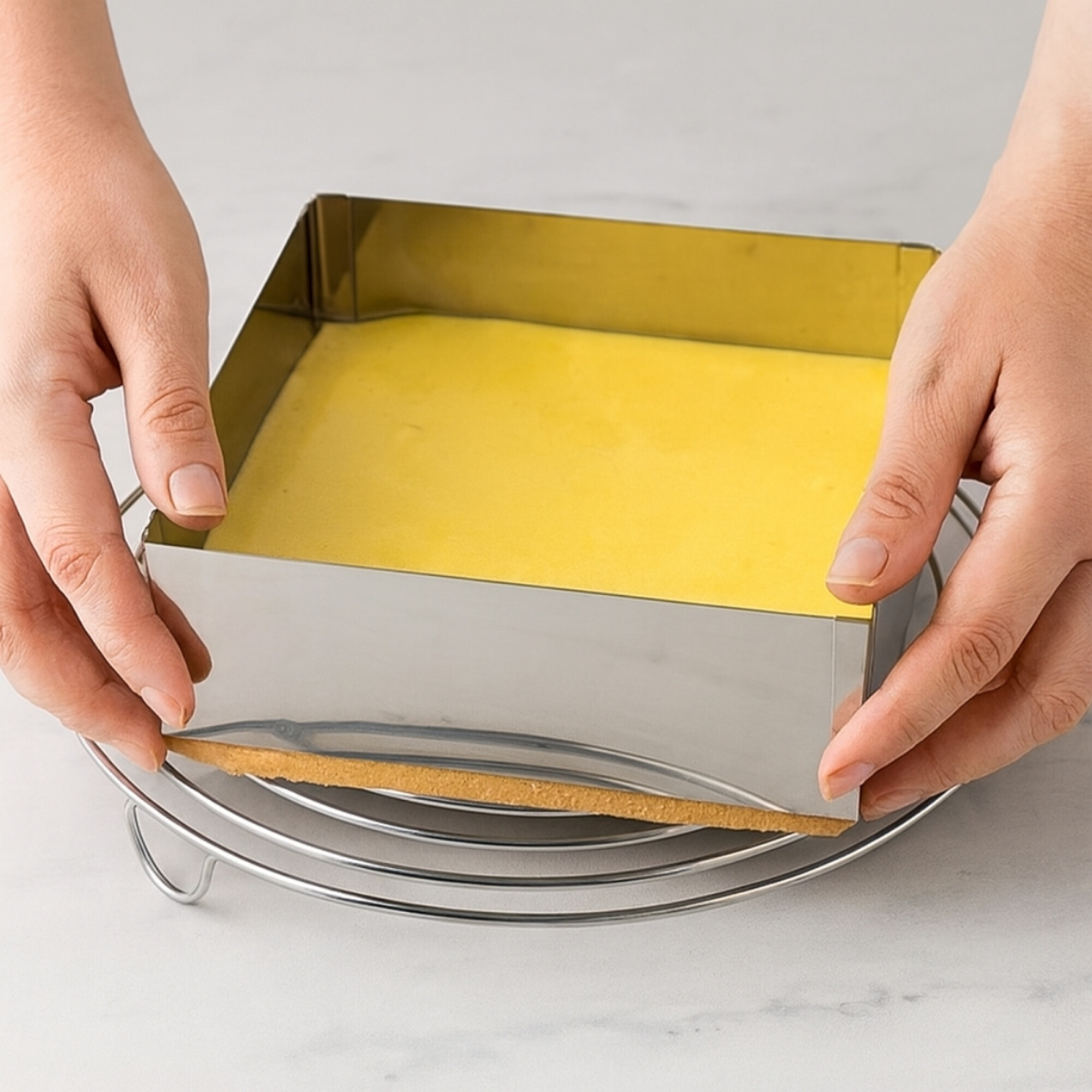Molde Extensible Rectangular 20x24 a 38x46 cm Ibili — Amo cocinar