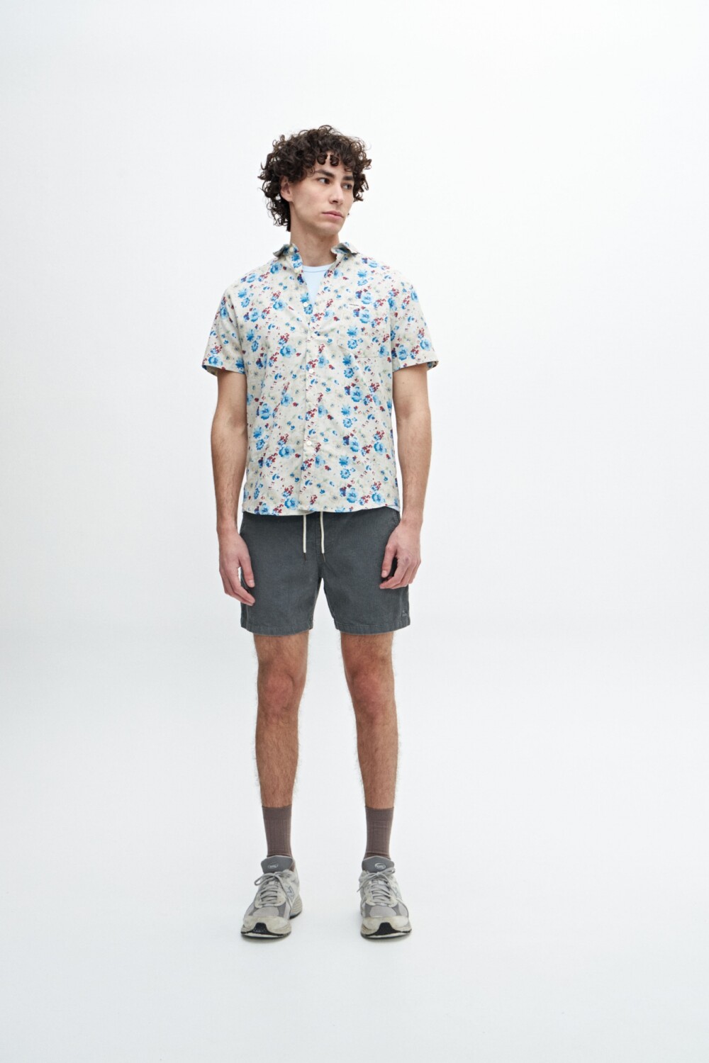 Camisa Juni - Flores — Uniform & Co.