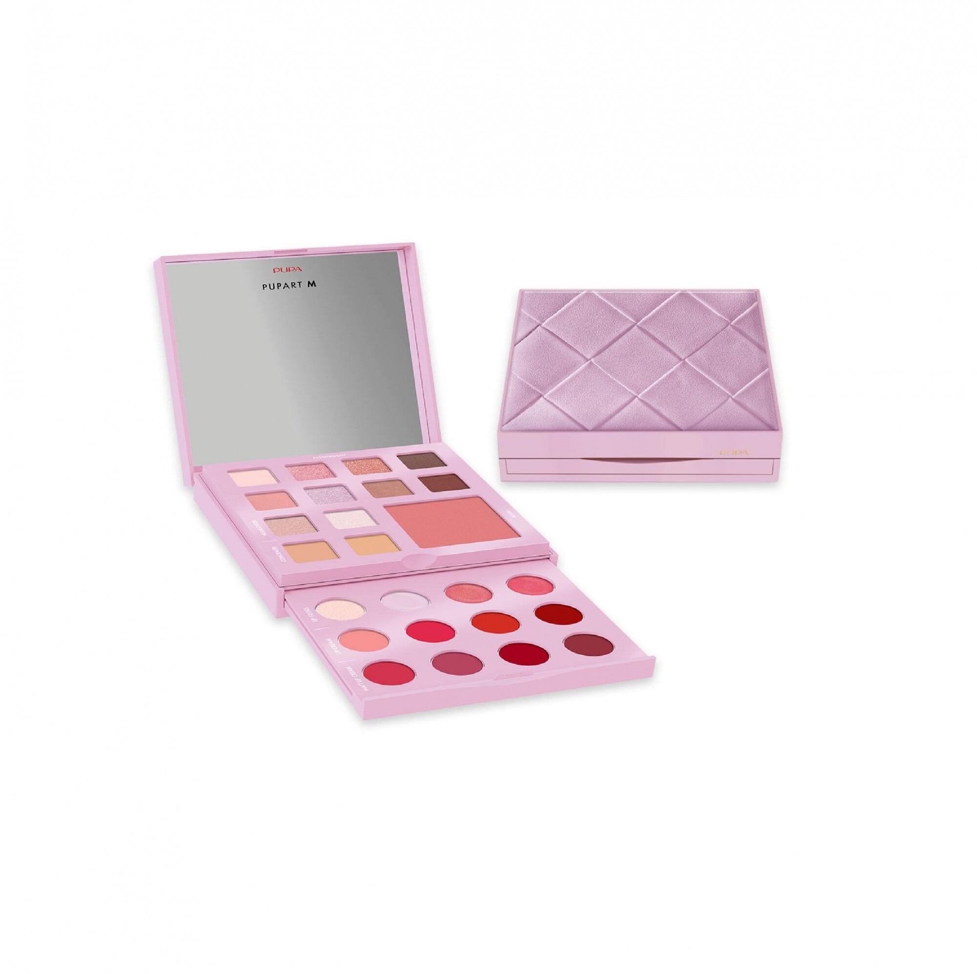 Paleta de Sombras Pupa Pupart M Pinkish — San Roque