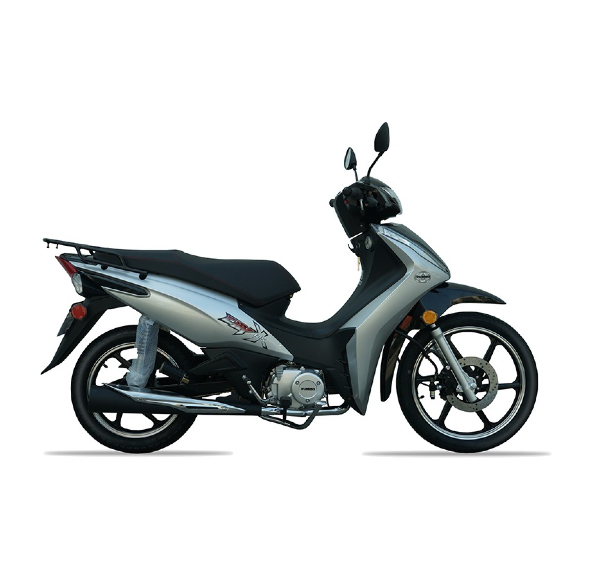 Yumbo City 125X - Negro - Reserva — Bike Up