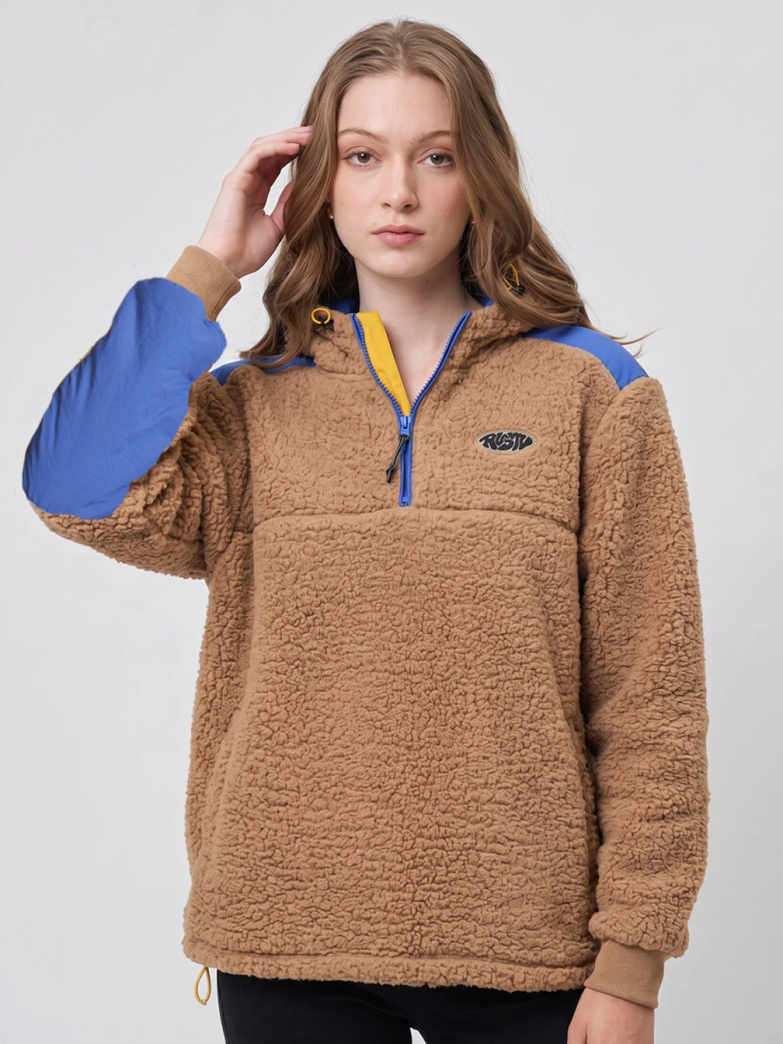 CANGURO S/C ELLES ( SHERPA ) RUSTY - Caramelo — Rusty