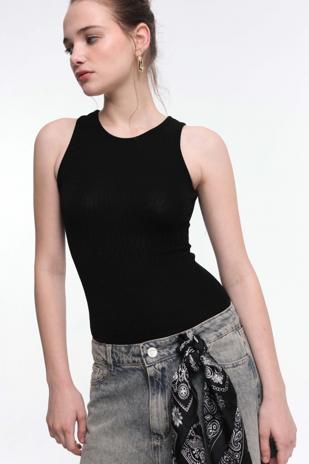 Body Glitter - Negro — Pimenton
