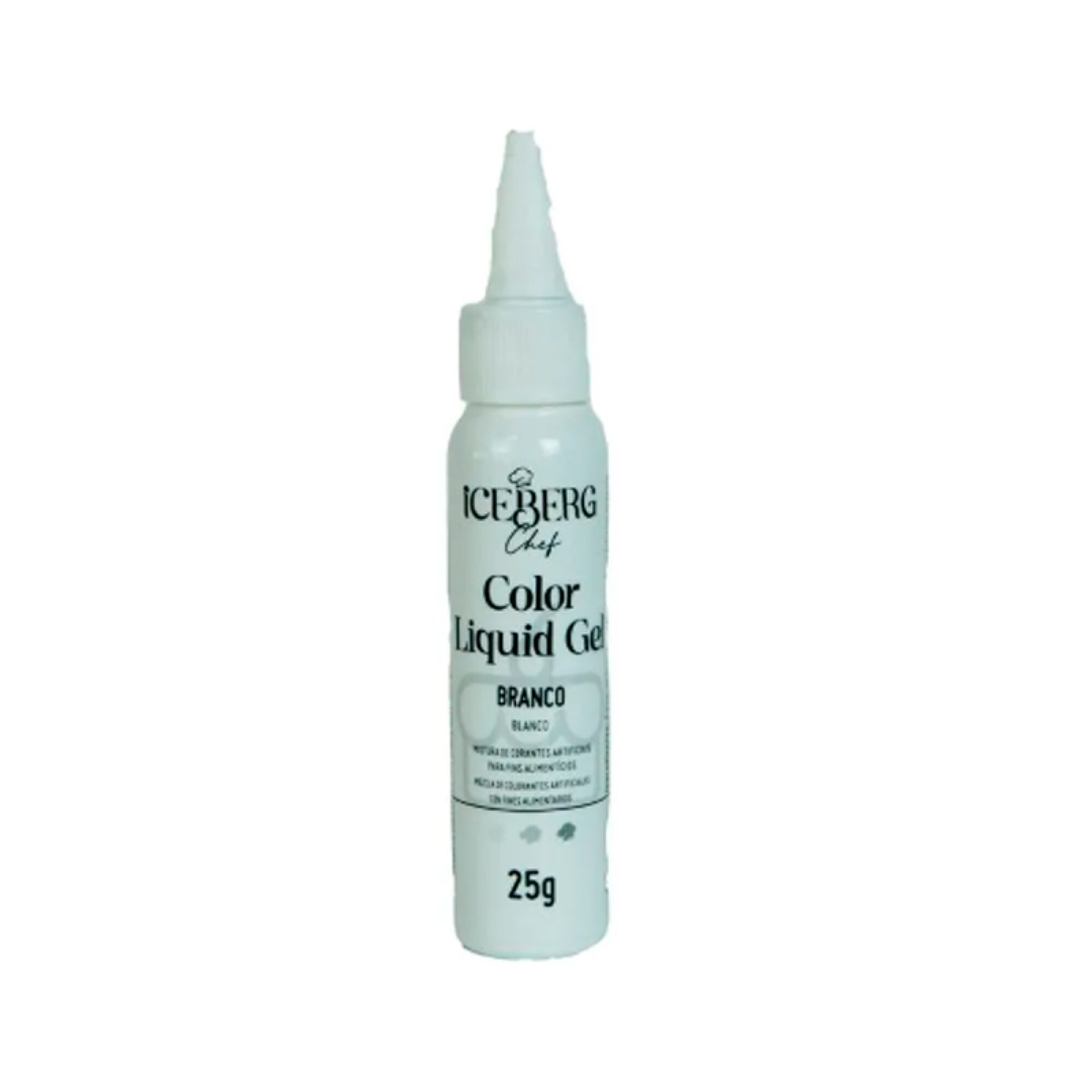 Color Gel Blanco 25 g — Zanetti