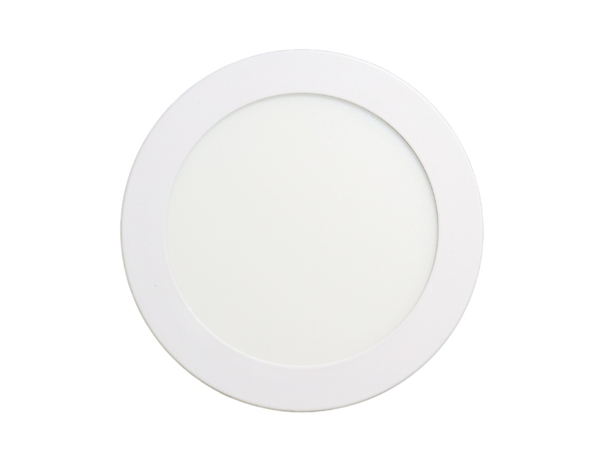 PANEL ADO. LED 6W 6500K REDONDO 114X28MM — Luminotecnia