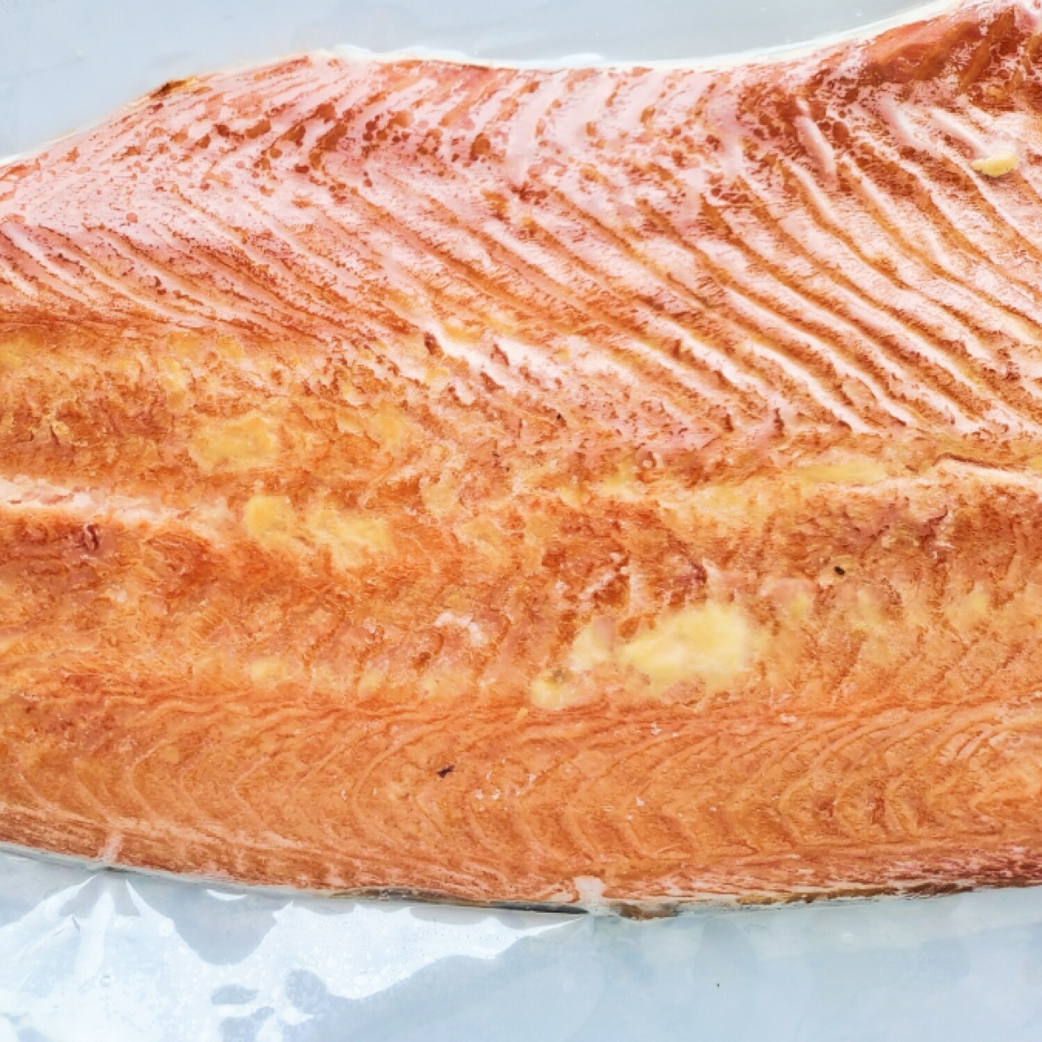 Filet De Salmon Especial Ahumado En Caliente Vac Pac — Artico congelados