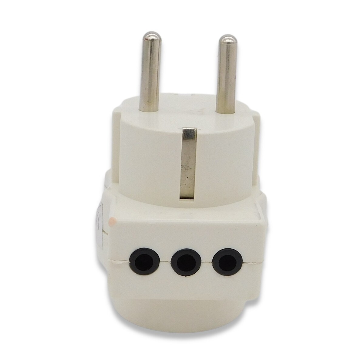 Ficha der. schuko a 2 mod y standard — Multi Soluciones