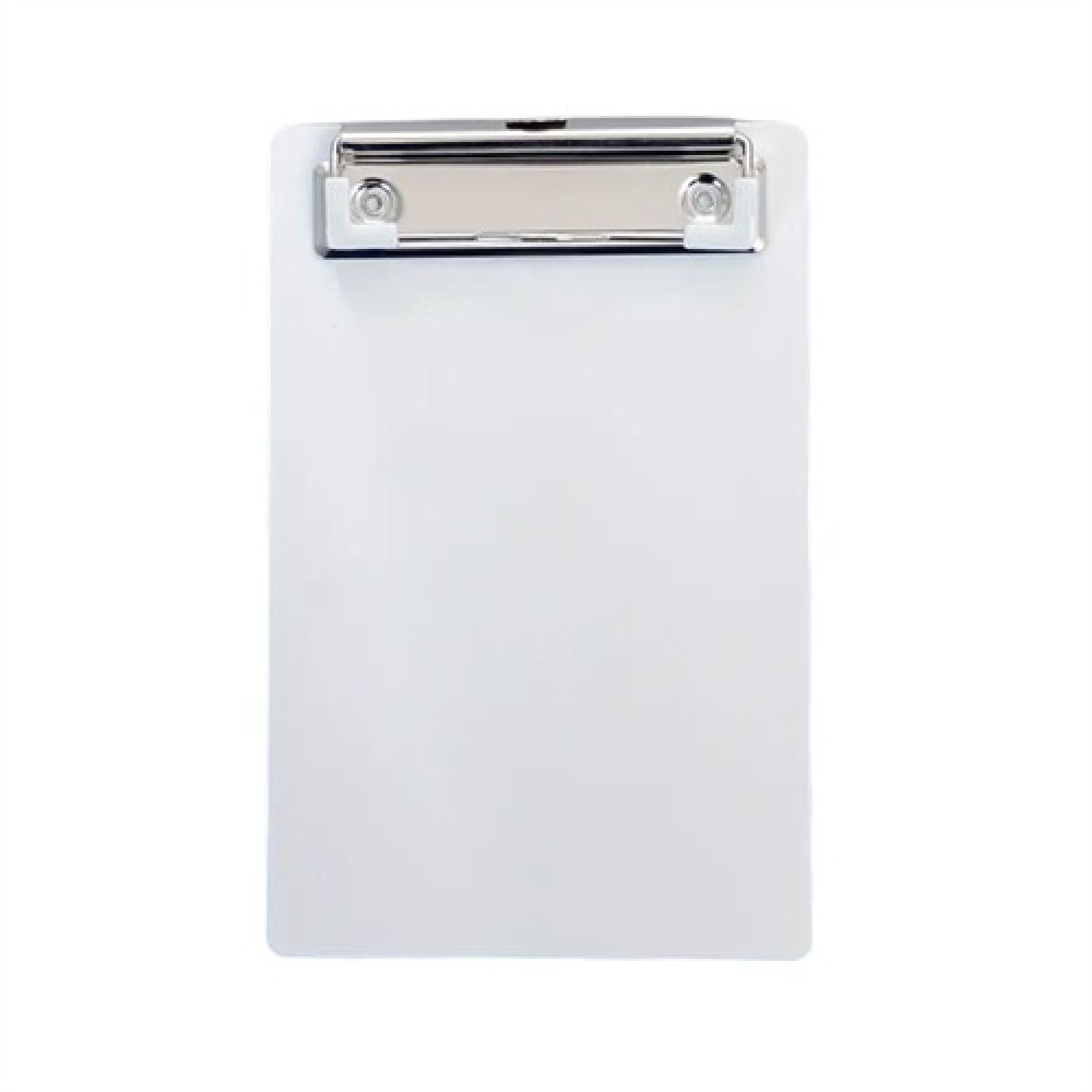 Tabla con broche tamaño A4 - Blanco — Mis Petates