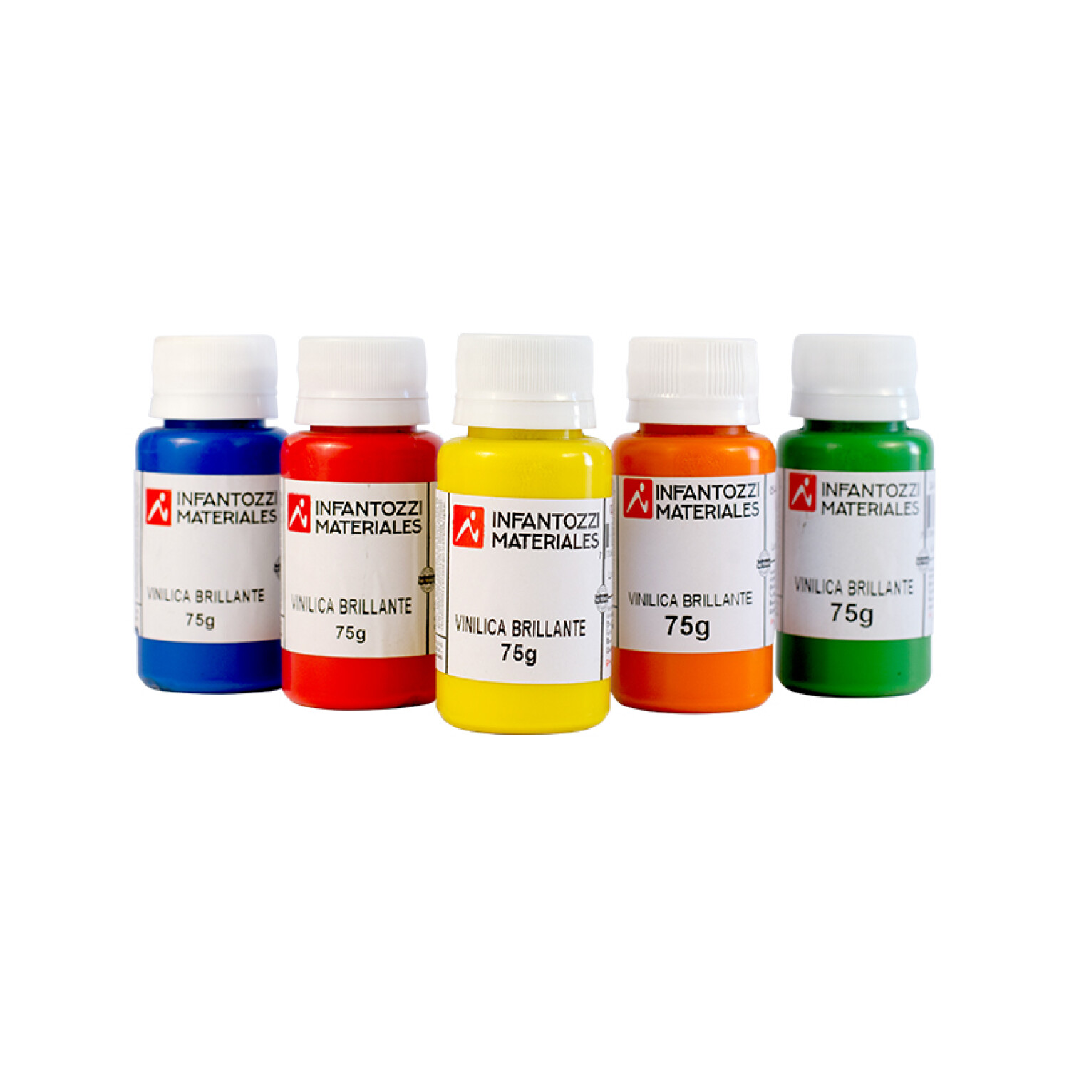 Pintura vinílica brillante - 75 g — Infantozzi